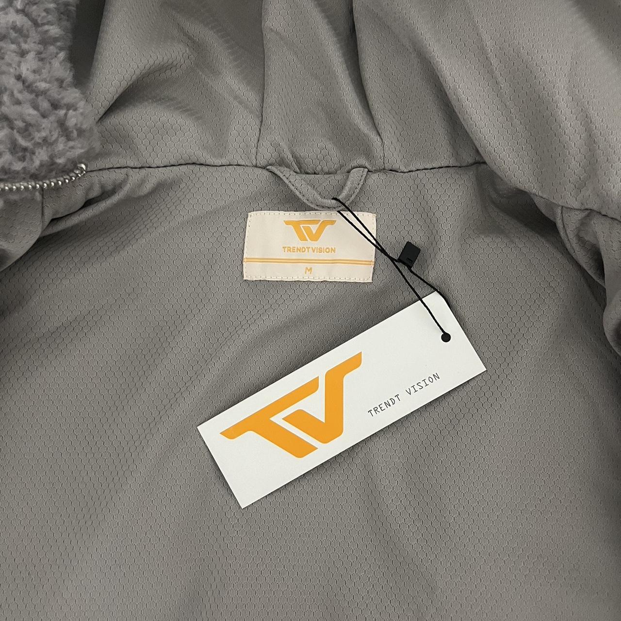 Trendt Vision Fleece Jacket Size: M Christmas gift... - Depop