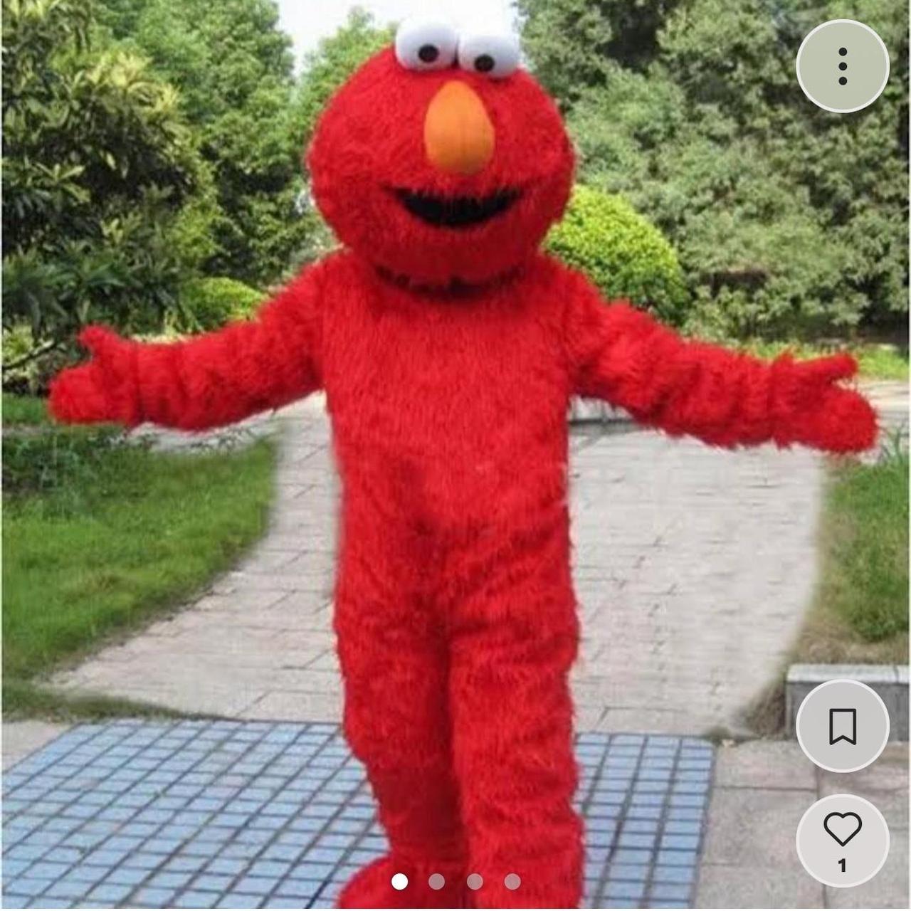 ELMO COSTUME Perfect for children’s mascot bought... | Depop