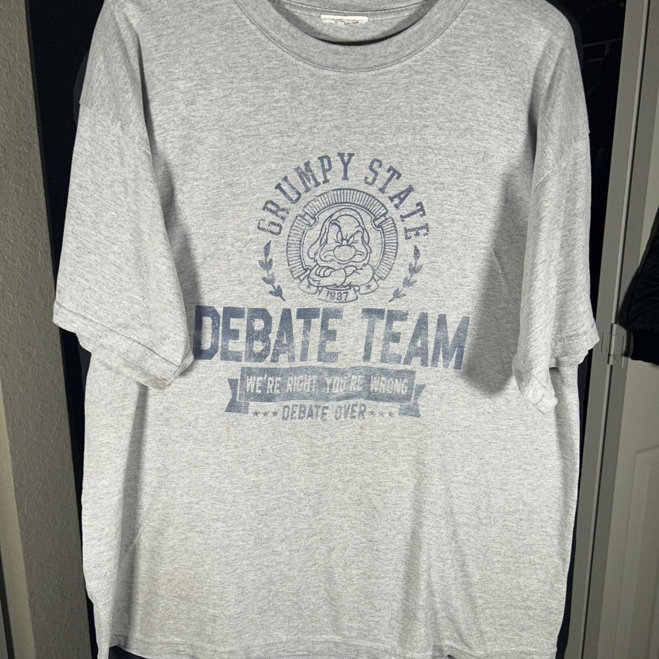 Disney grumpy state debate team - Depop