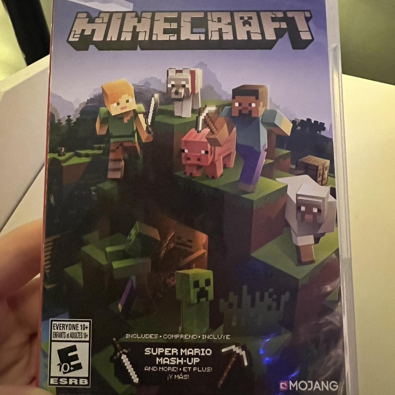 Minecraft Nintendo Switch Game - includes Super... - Depop