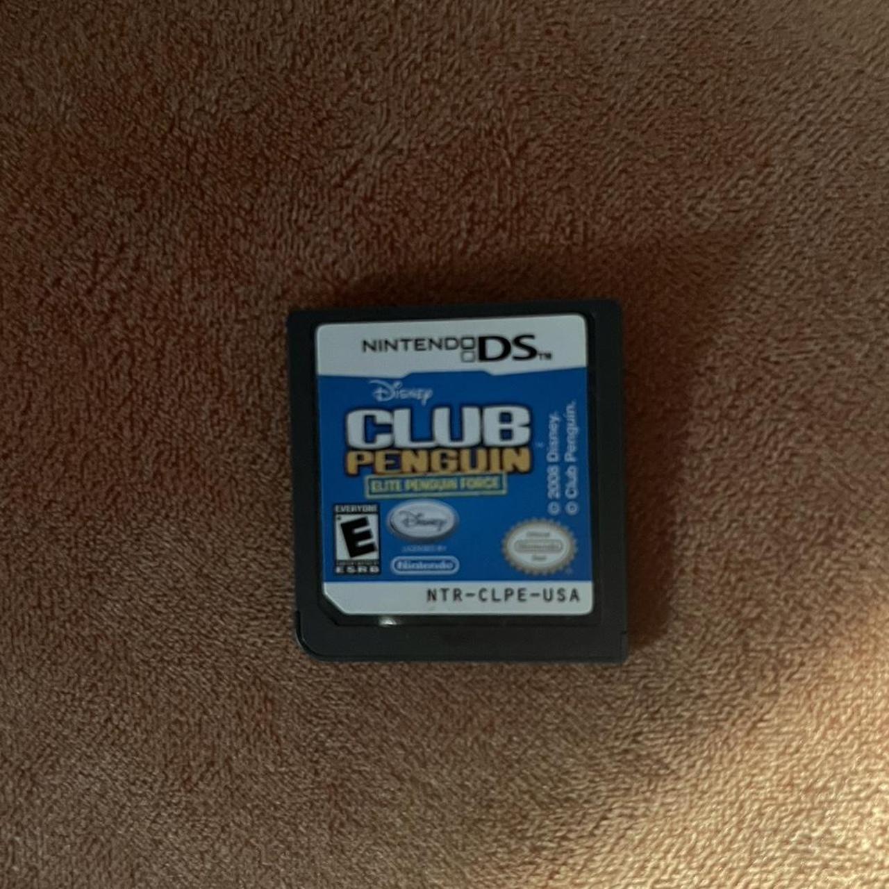 Club Penguin Elite Penguin Force Nintendo DS Game —... - Depop