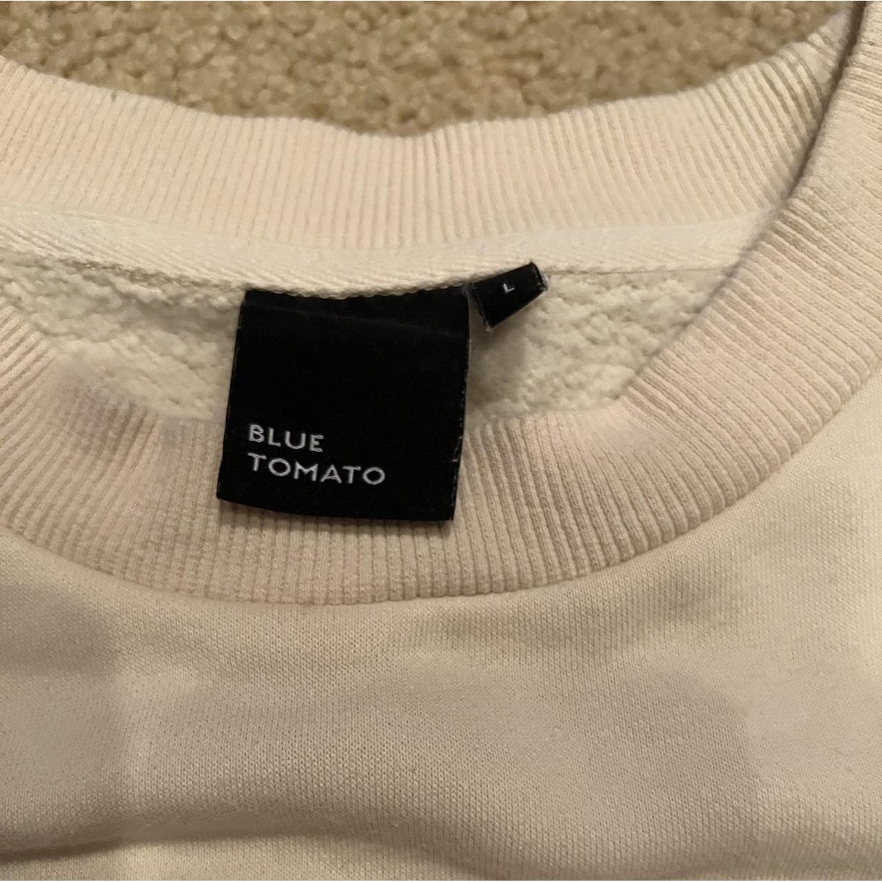 Rare blue tomato crew neck, i bought this in Germany... - Depop