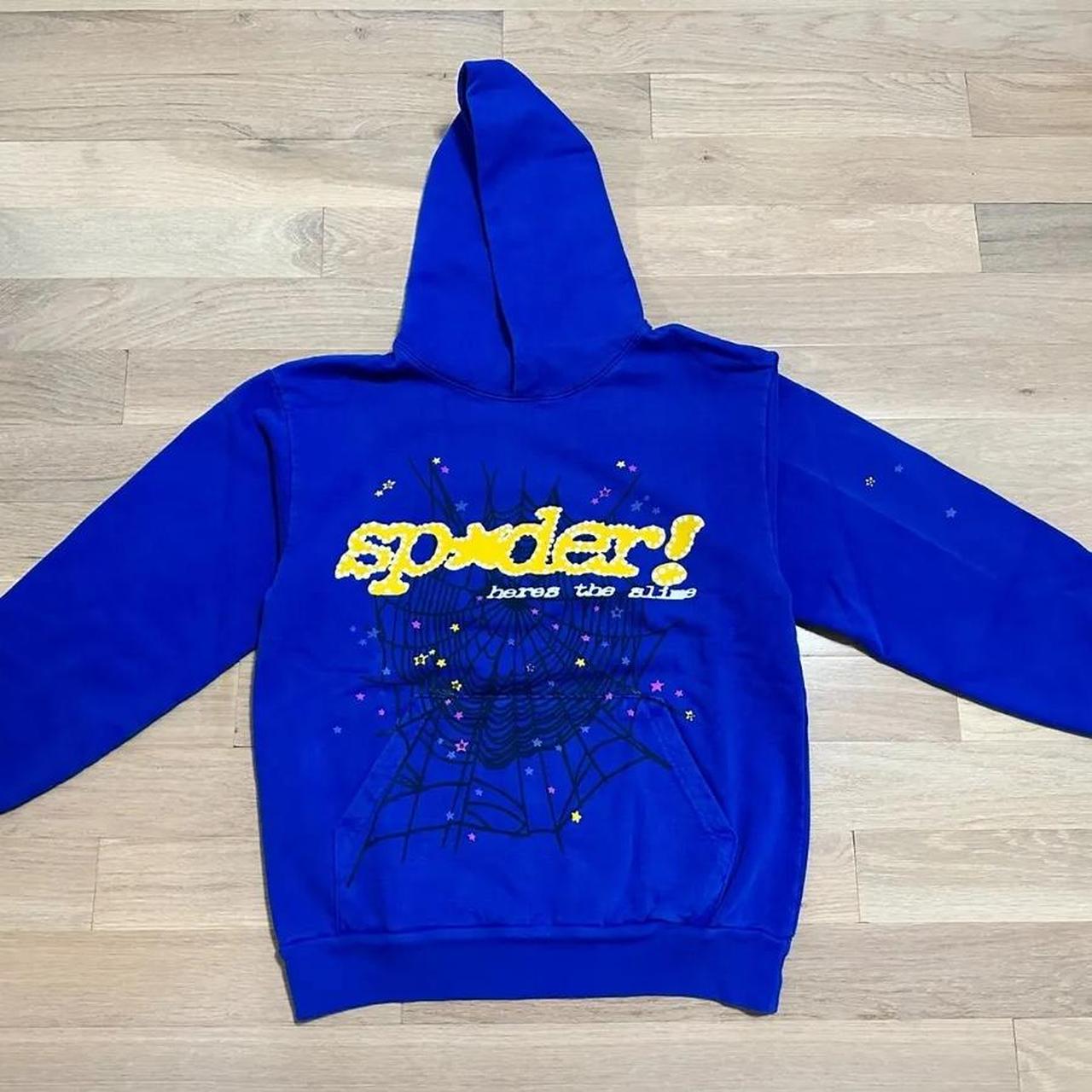 Brand New TC Sp5der Hoodie, small amount right now... - Depop