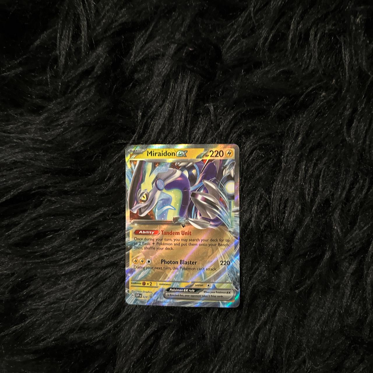 Miradion Ex Brand new! Send offers! #anime #pokemon - Depop