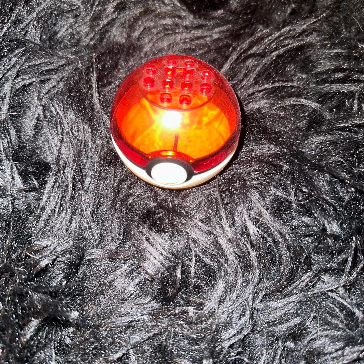 Poke ball Lego case Been used has minor flaws Send... - Depop