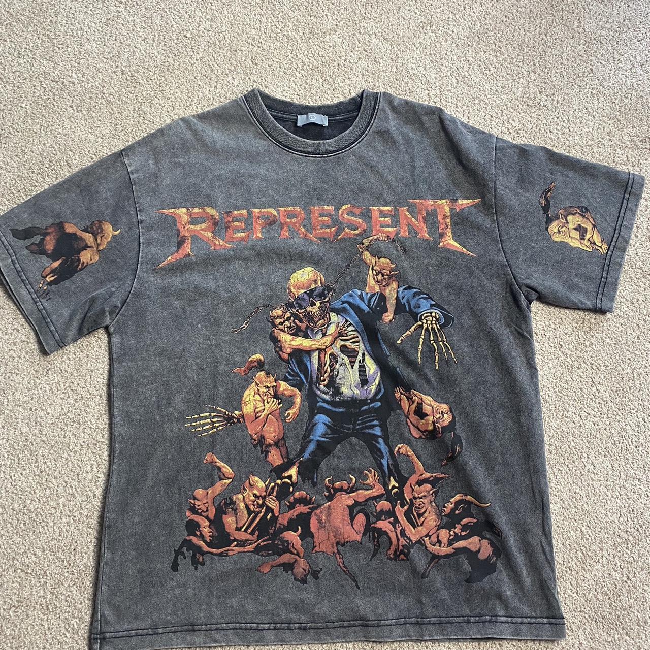 Represent Men's T-shirt | Depop