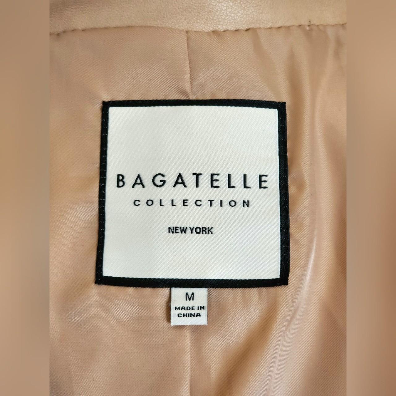 Bagatelle Collection New York: Luxe Beige Cropped... - Depop