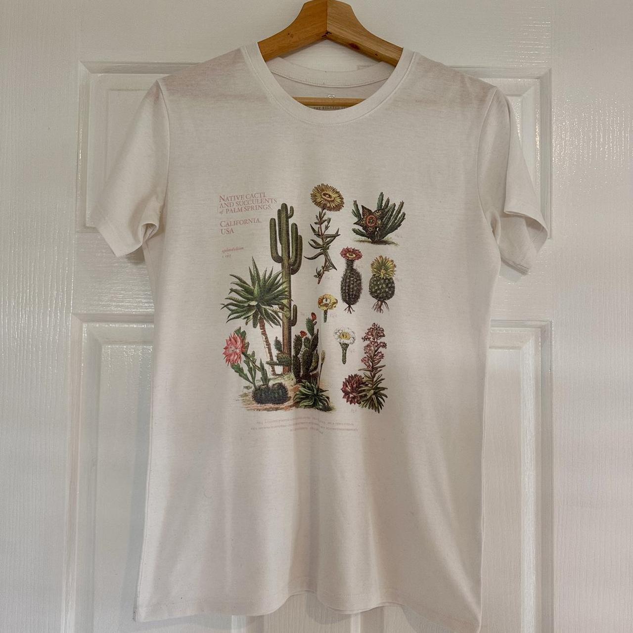XS T-shirt Cacti of California Great worn... - Depop