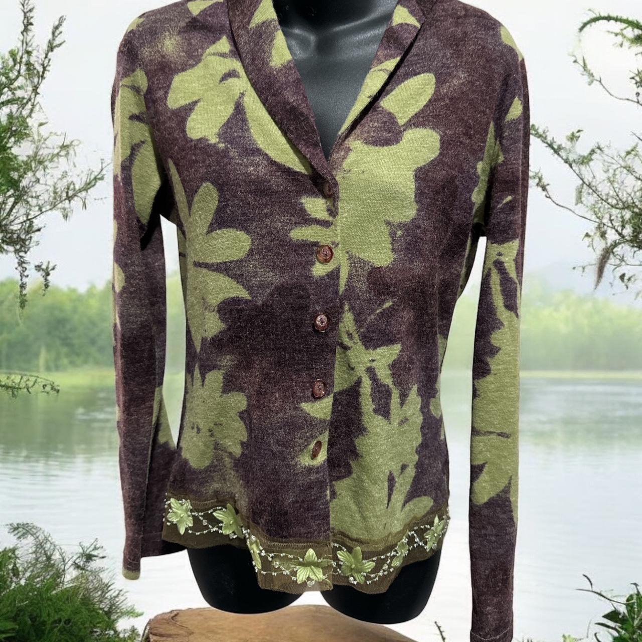 alannah hill Quirky cardigan beaded sequins A Work... - Depop