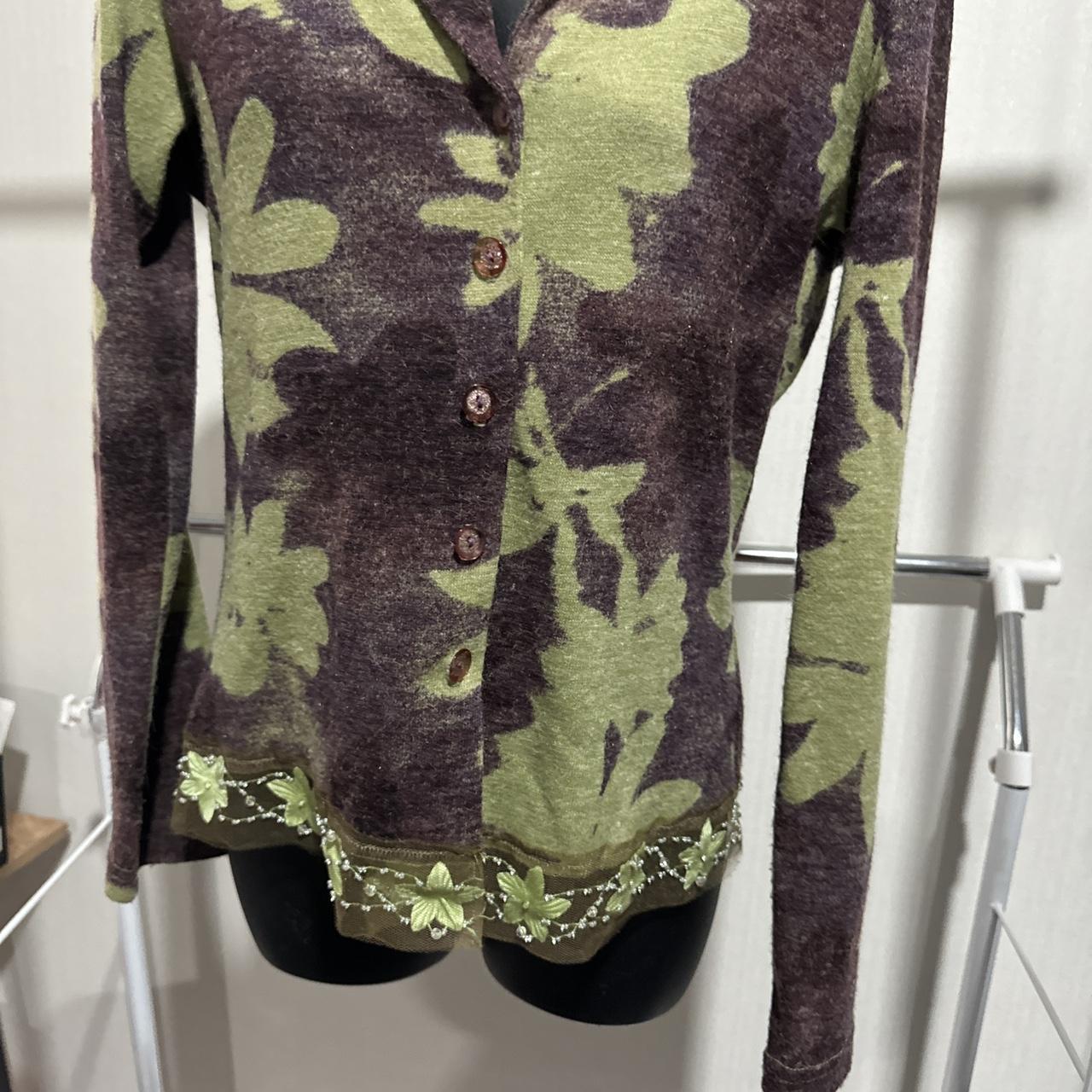 alannah hill Quirky cardigan beaded sequins A Work... - Depop