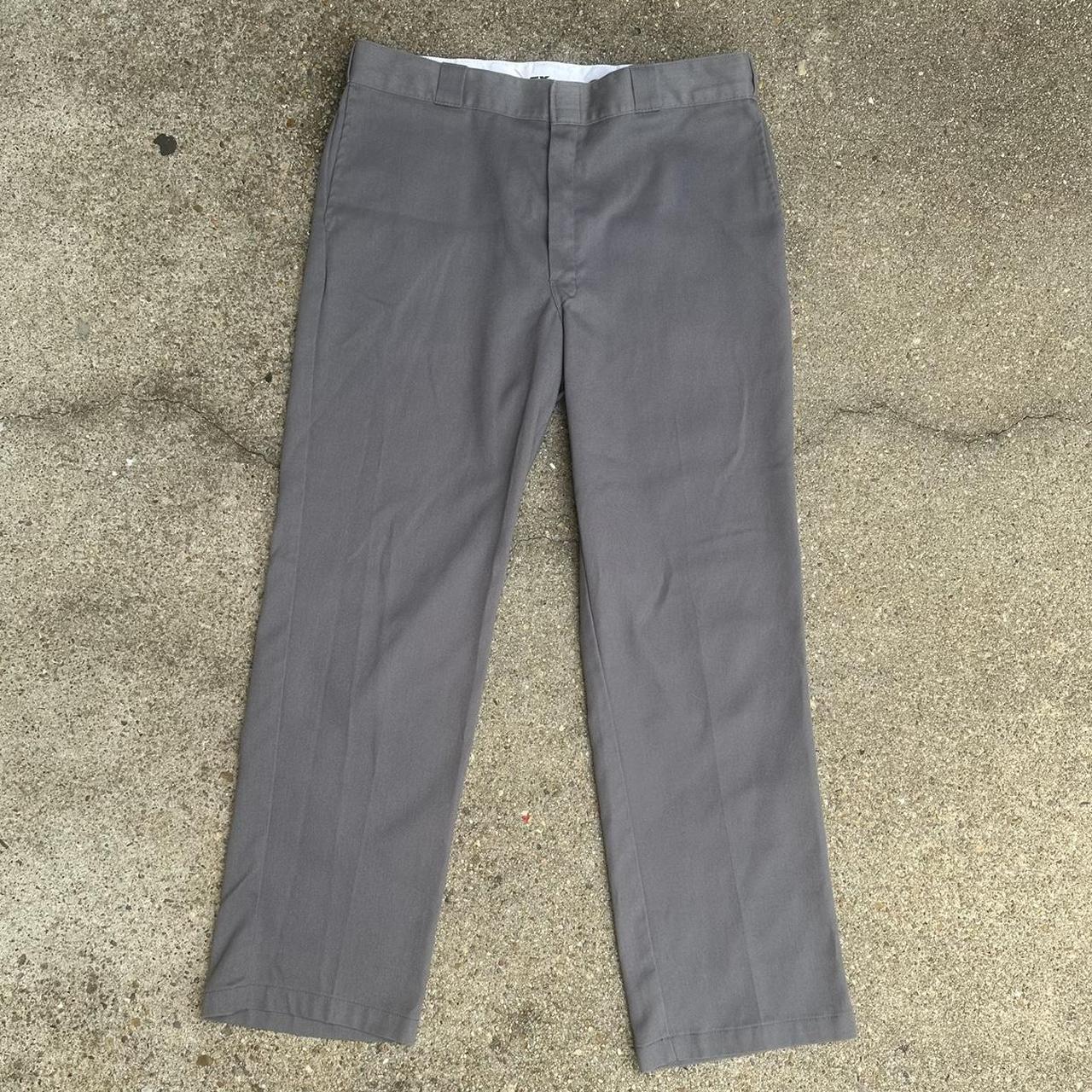 •Gray Dickies 874 Work/Utility Pants •No flaws,... - Depop