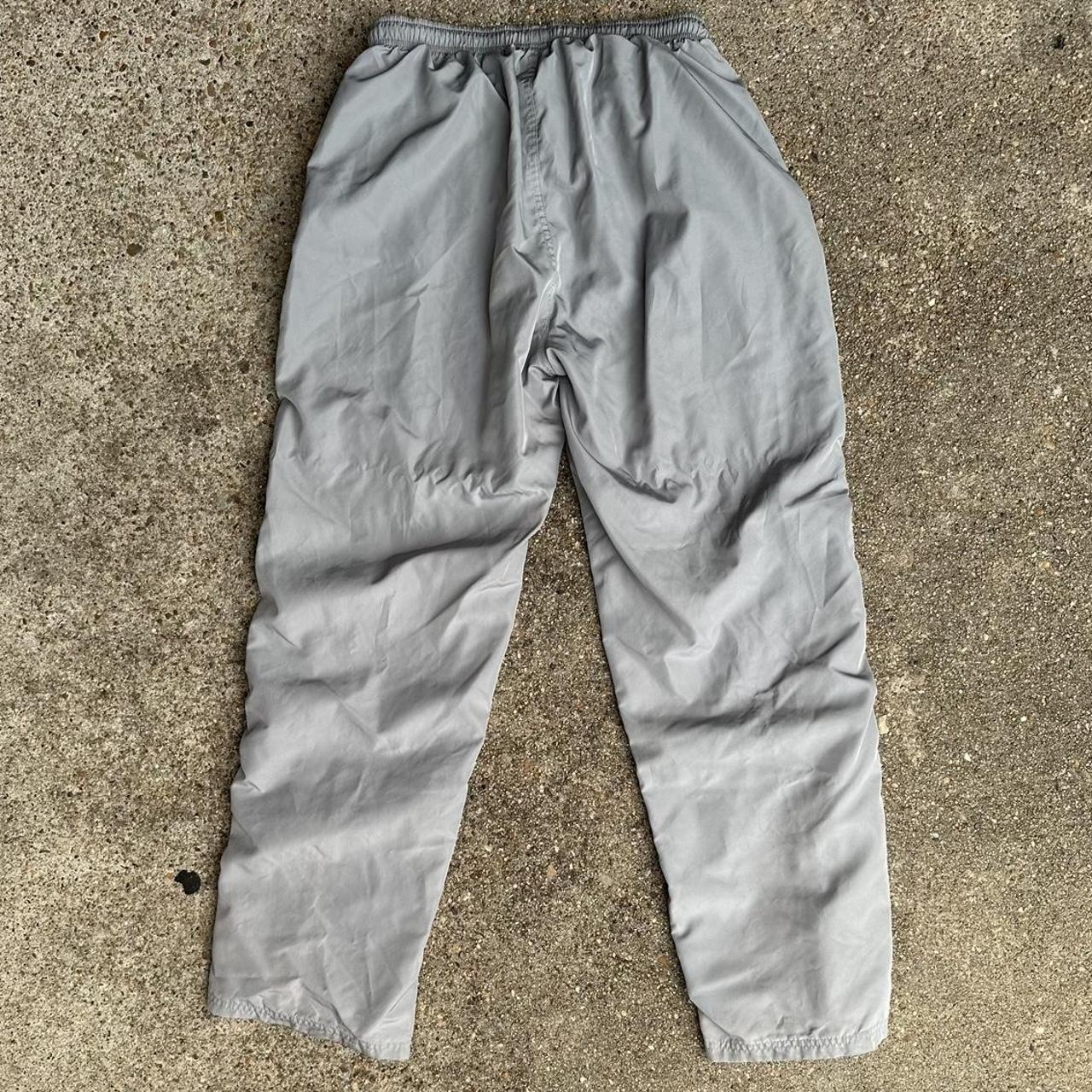 •Vintage 90s Reebok Gray Track... - Depop