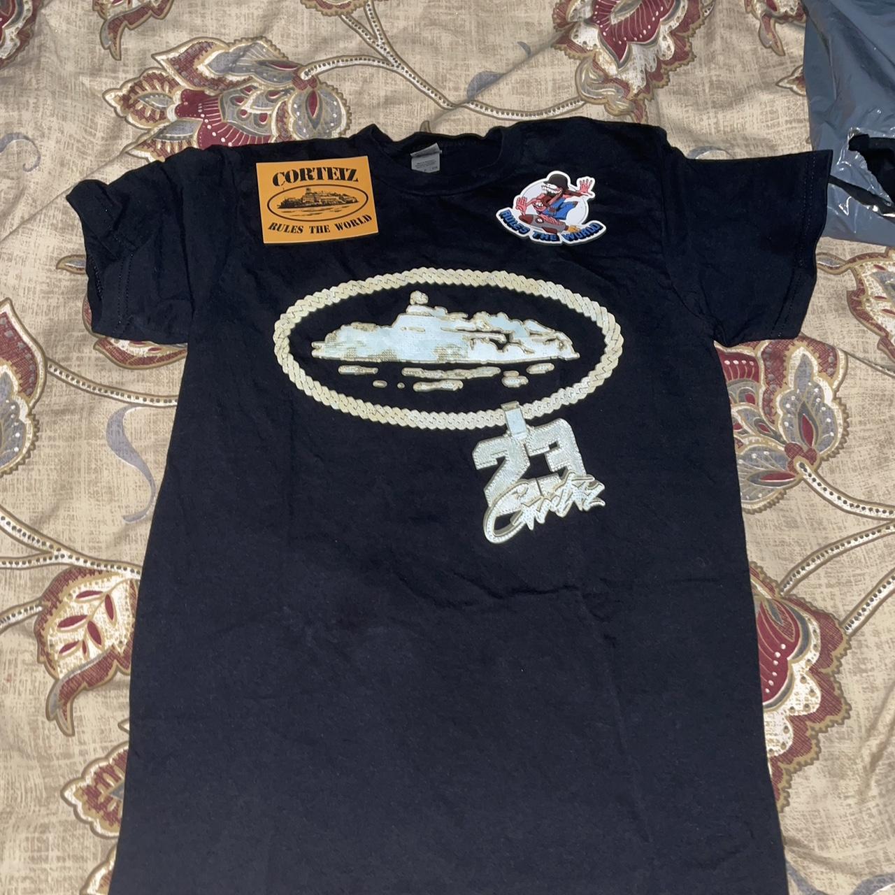 Central Cee crtz collab Ultra RARE CRTZ T-SHIRT... - Depop