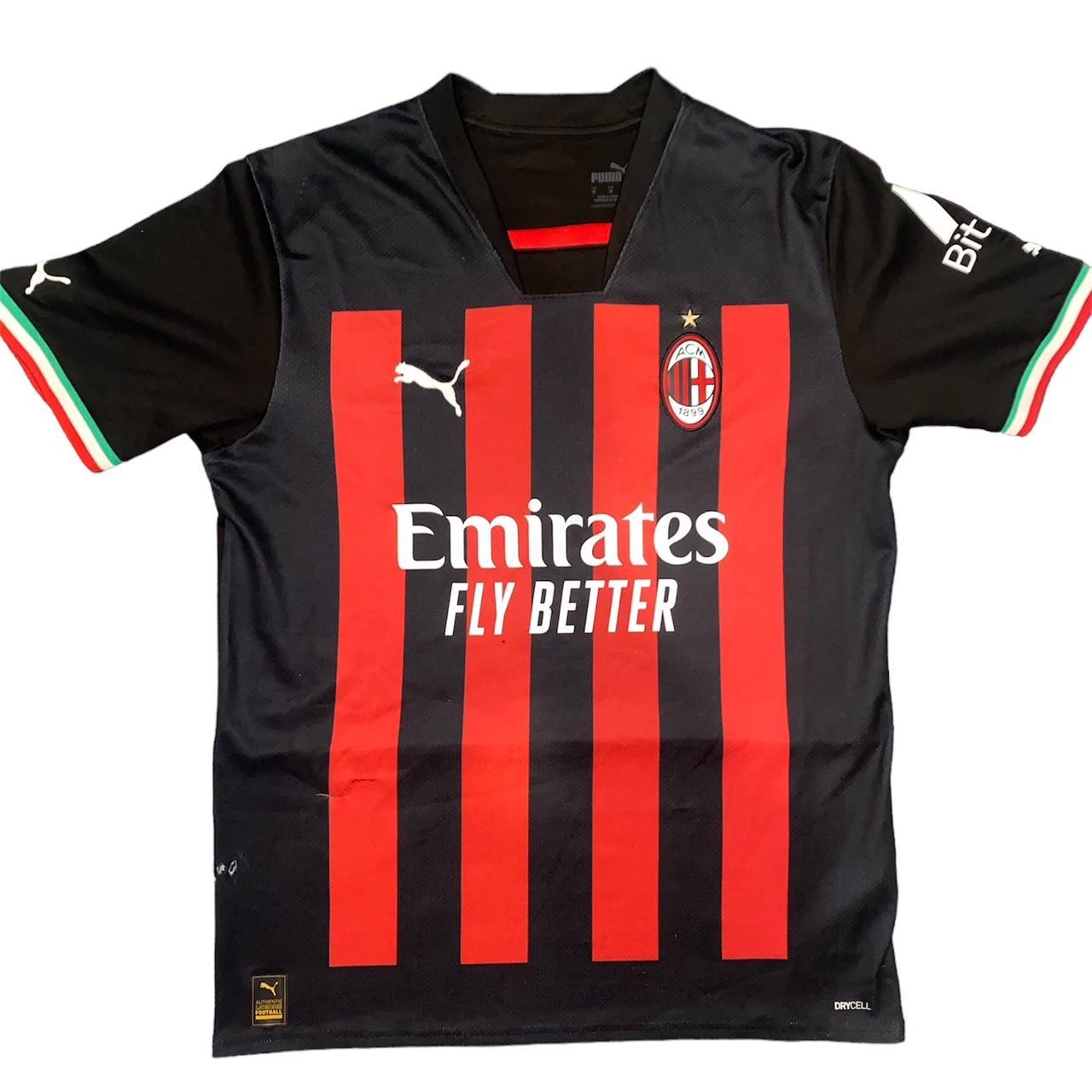 Puma Acm soccer jersey - Depop