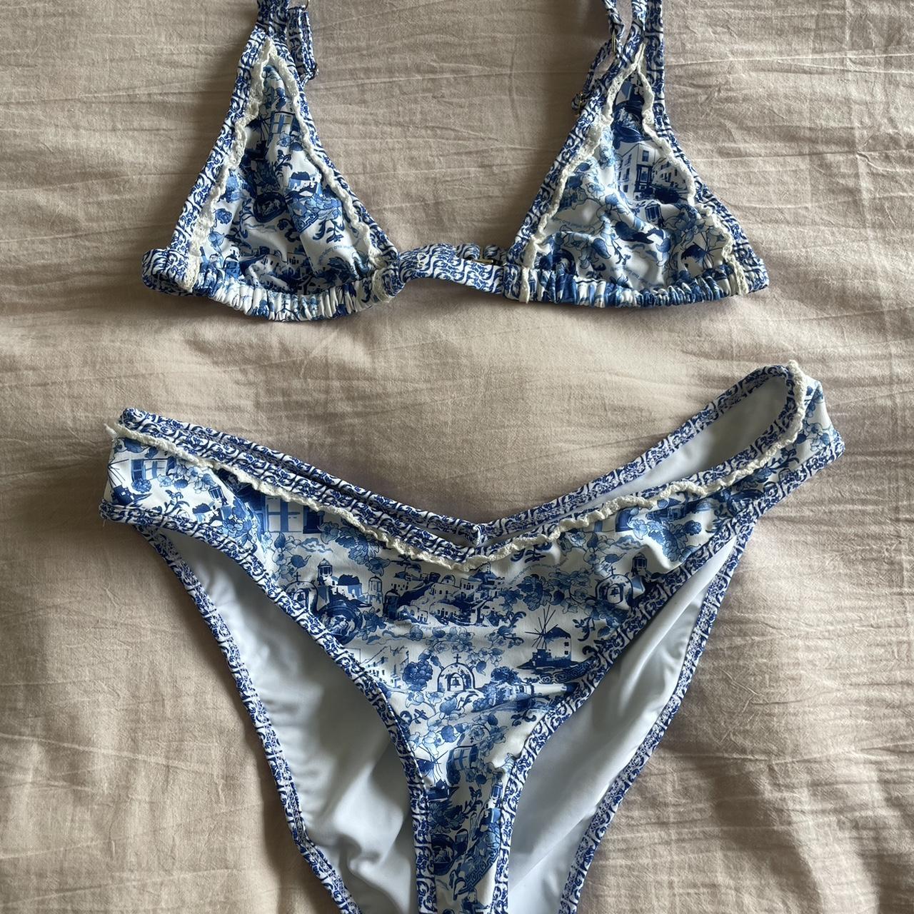 Bydee swimmer bottoms. Brand new. Worn once, but... - Depop