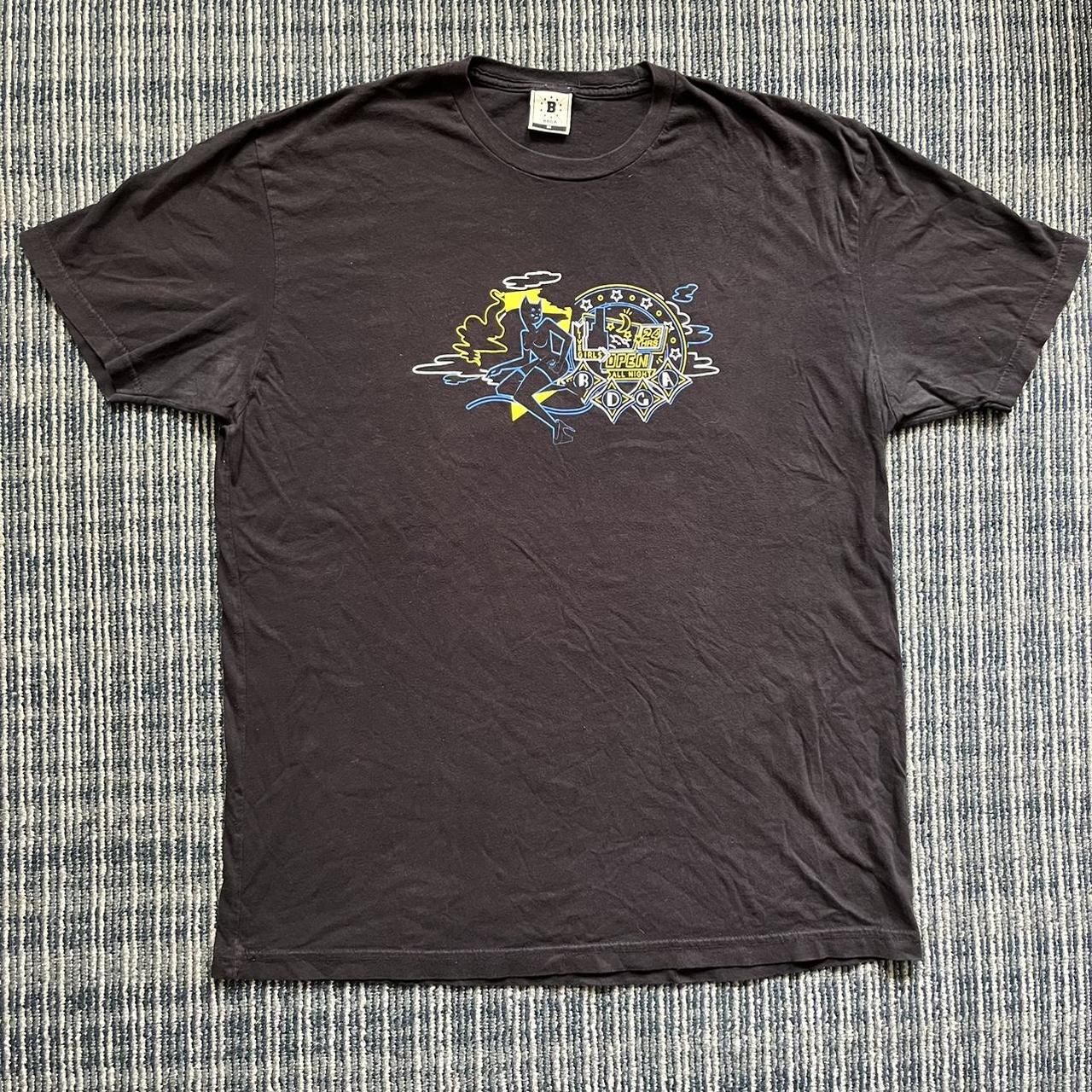 Adult XL Bodega Streetwear Nightclub Graphic T-Shirt... - Depop