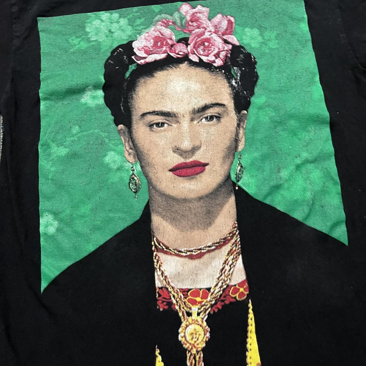 Small Vintage Y2k Frida Kahlo Amazing Obscure Depop