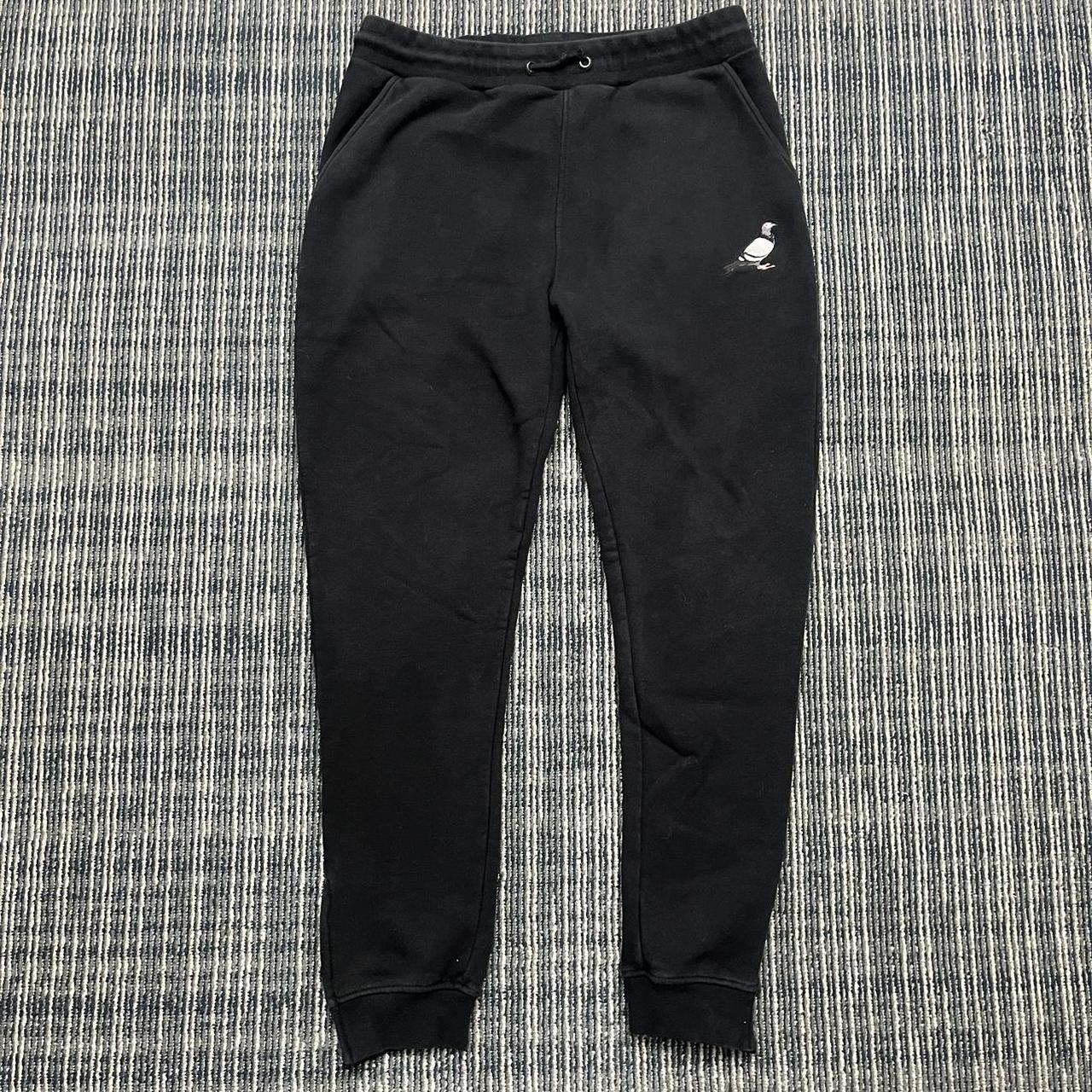 Jeff Staple Pigeon Bird Logo Embroidered Sweatpant... - Depop
