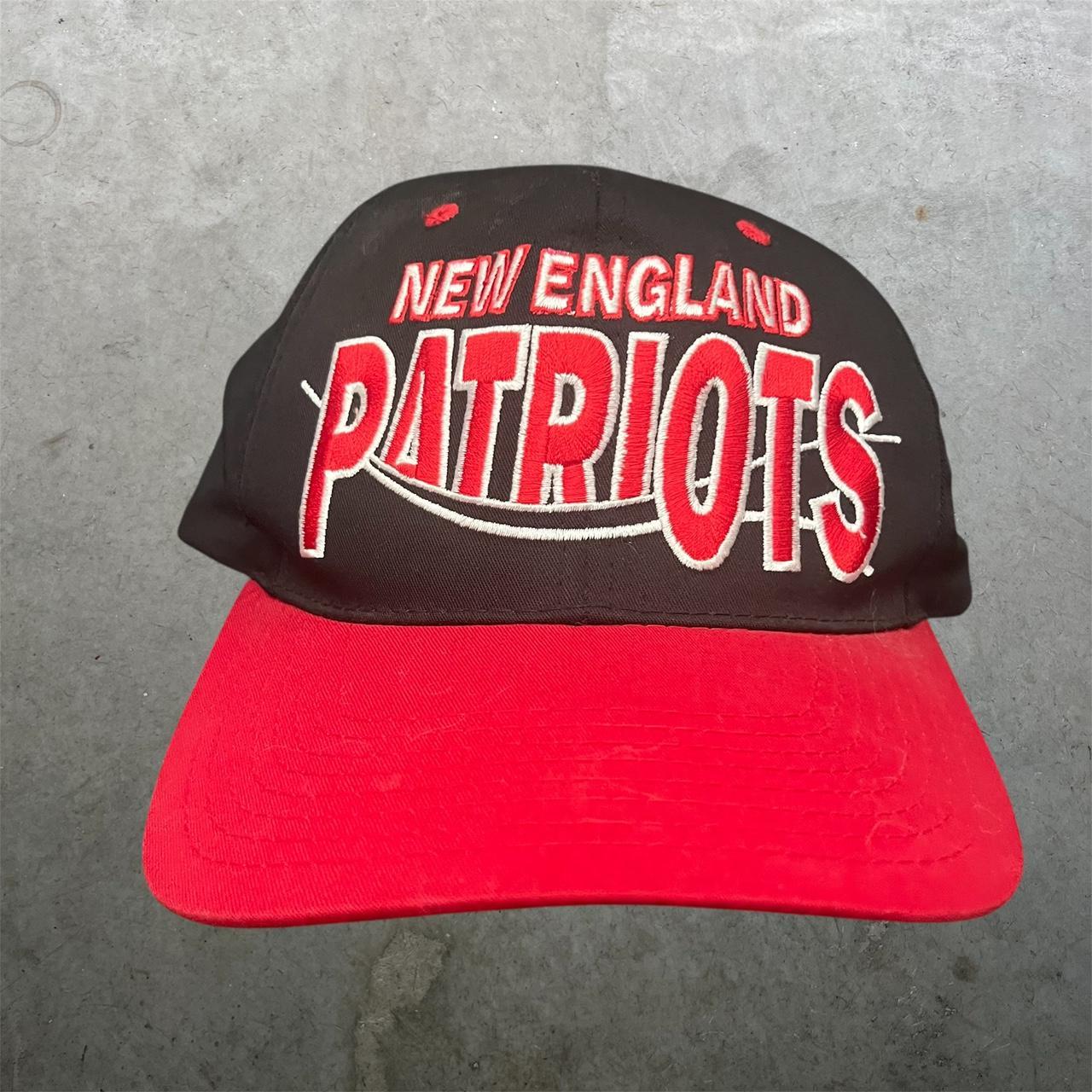 New England Patriots Vintage 1990s Team NFL OFFICIAL... | Depop
