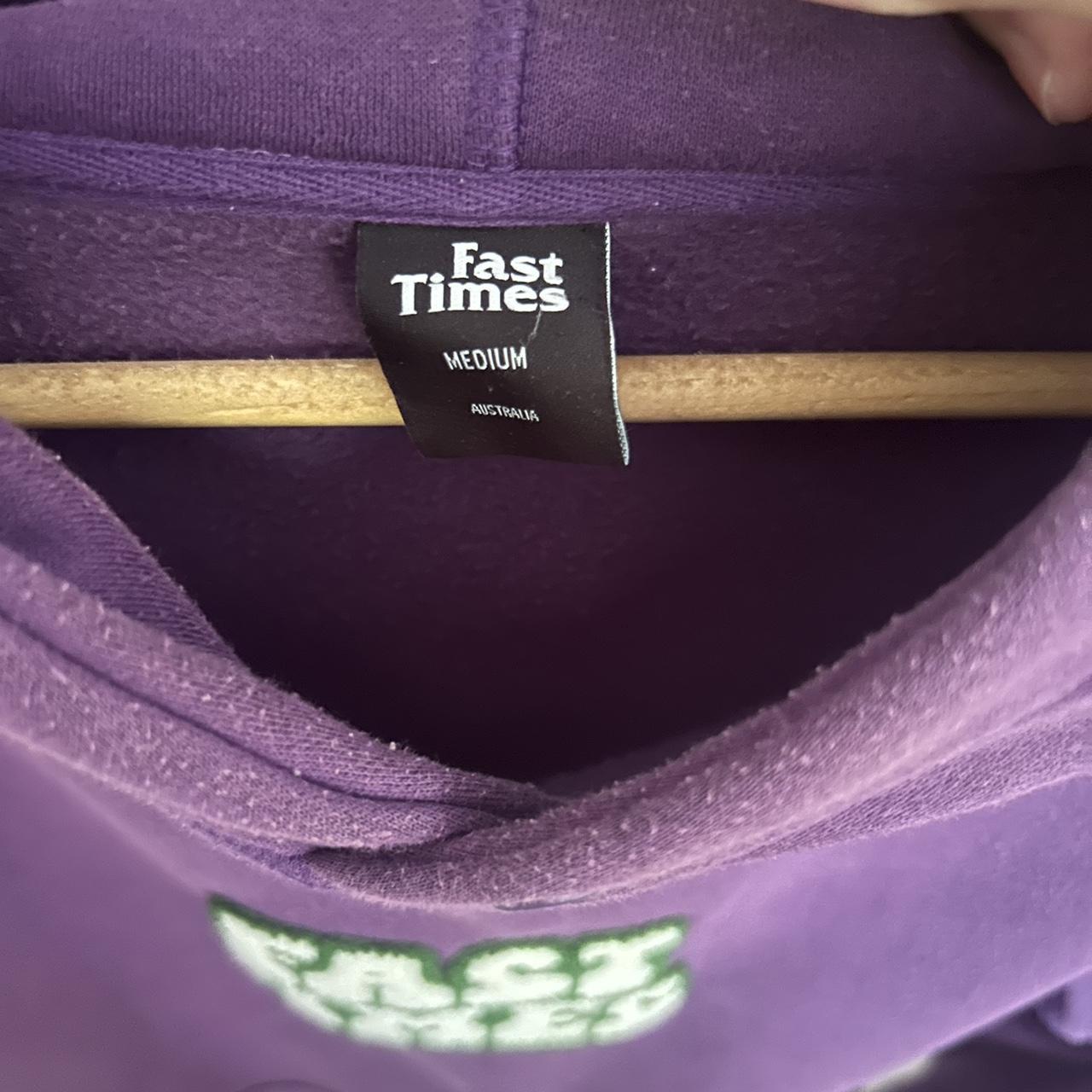 Fast times hoodie - Depop