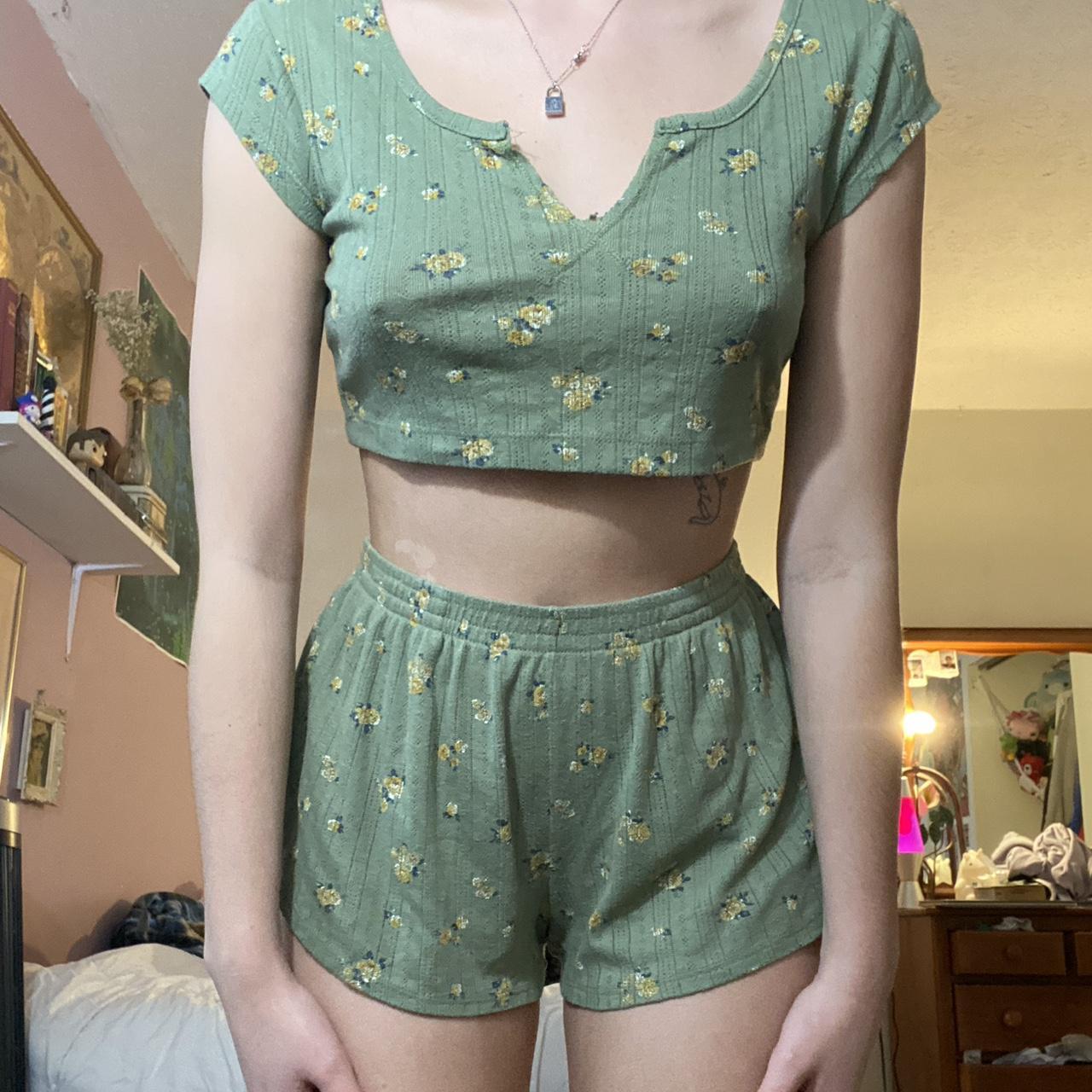 colsie set from target cute pjs or comfy fit if you... - Depop