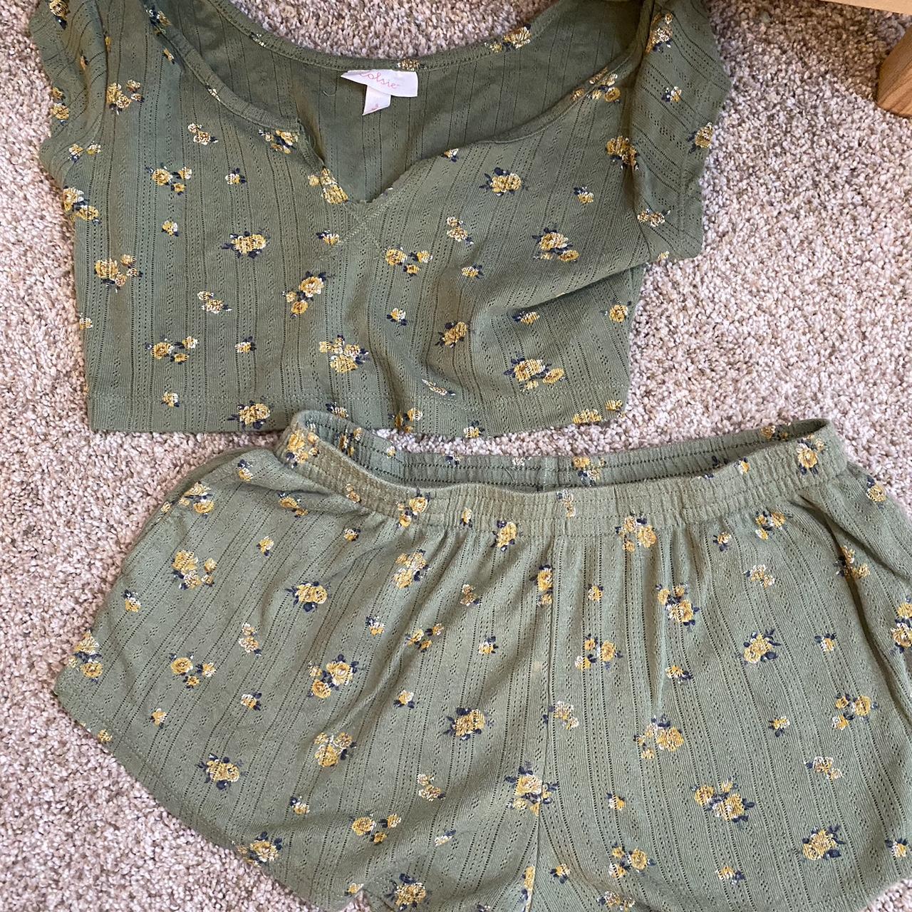 colsie set from target cute pjs or comfy fit if you... - Depop