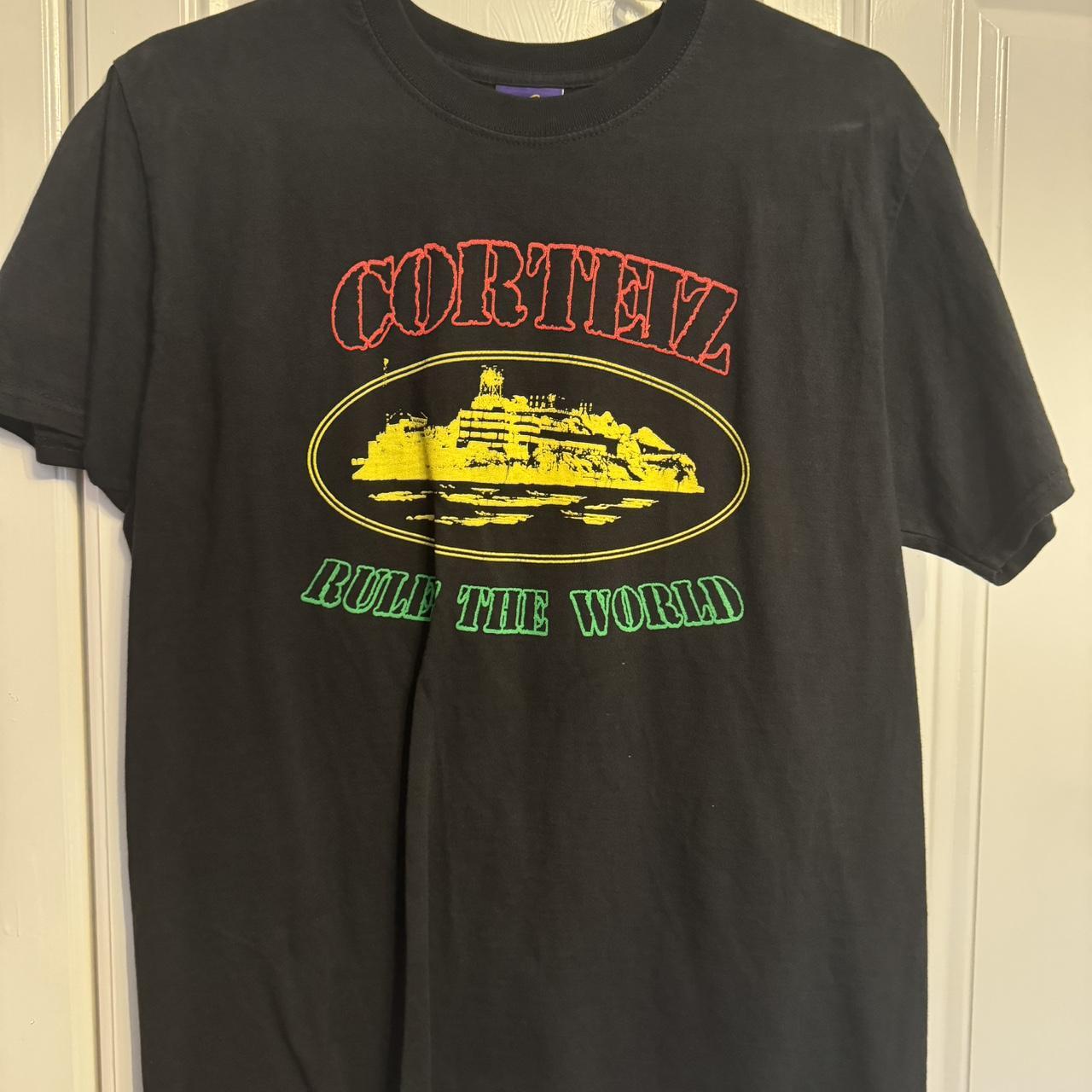 Corteiz t shirt Worn once Perfect for summer Proof... - Depop