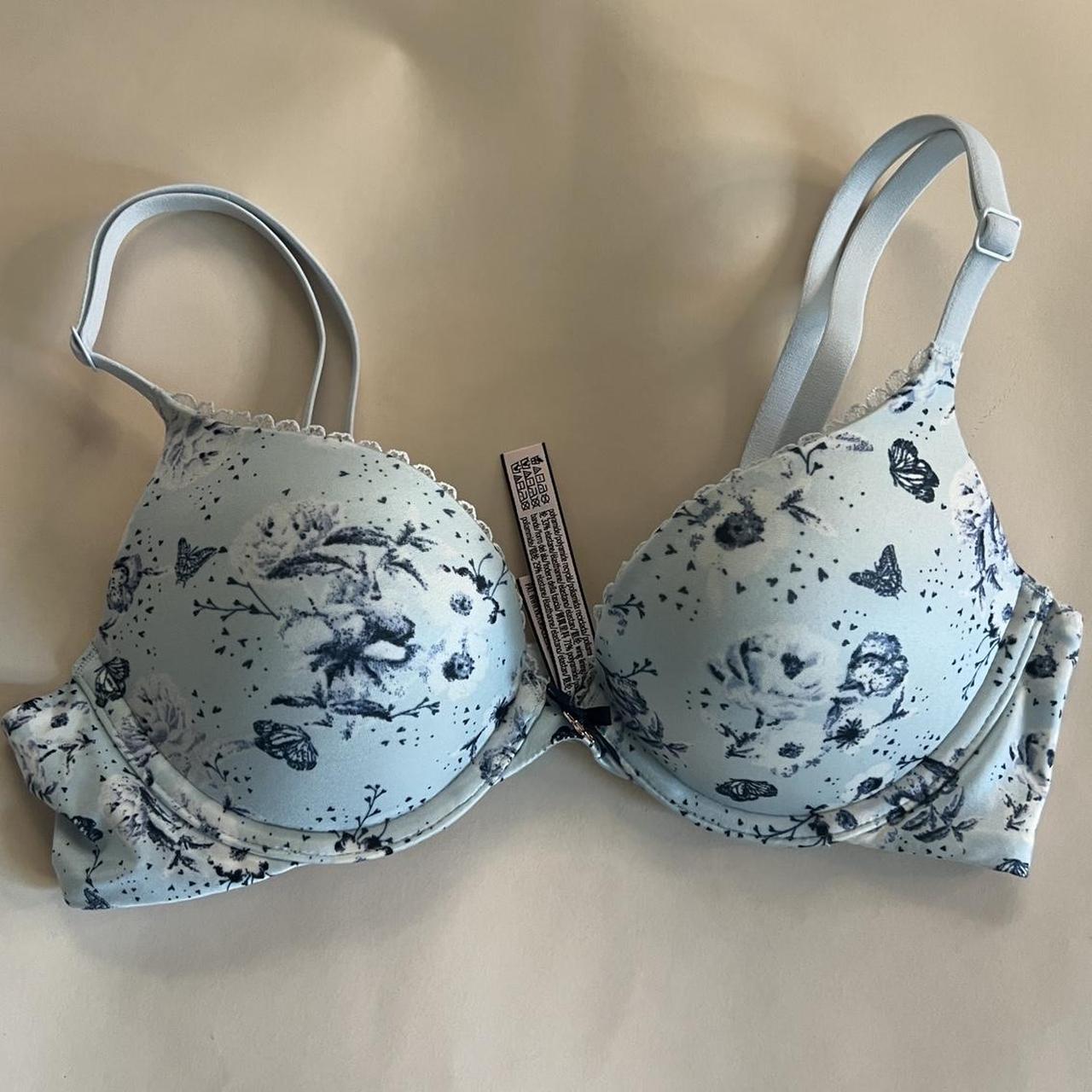 Victoria’s Secret- 32B Push-up Bra’s Comes with 2-... - Depop