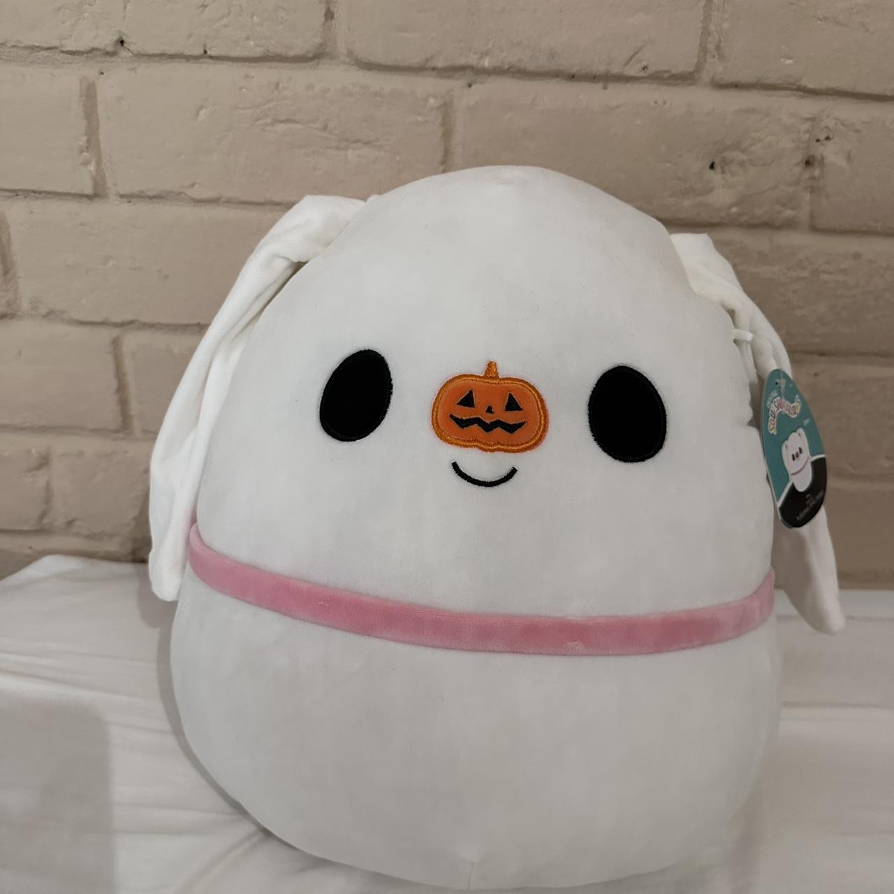 Nightmare Before Christmas Squishmallow Zero 14 in... - Depop