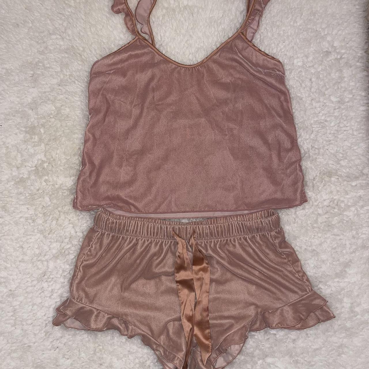 Light Baby Pink Soft and Fuzzy Victoria’s Secret Set... - Depop