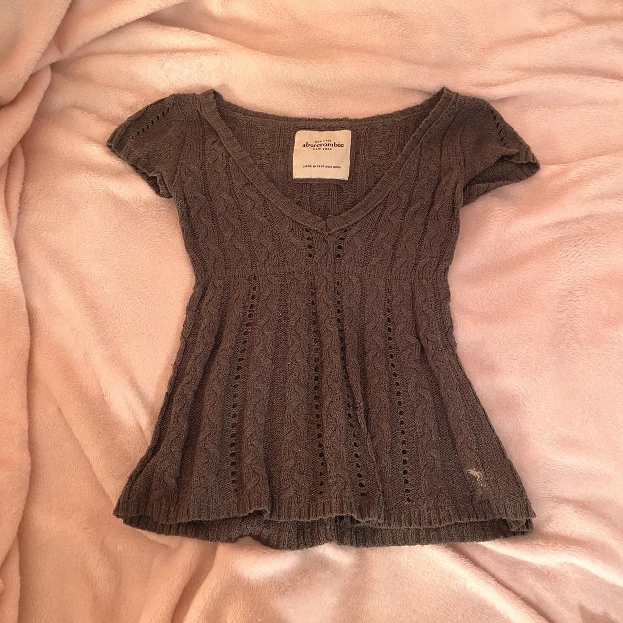vintage hollister/abercrombie and fitch bella... - Depop