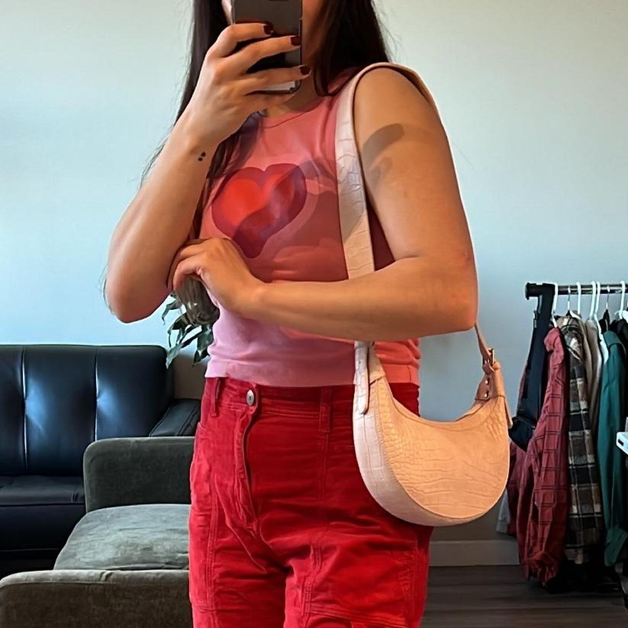 Princess Polly Soft Pink Purse This adorable purse... - Depop