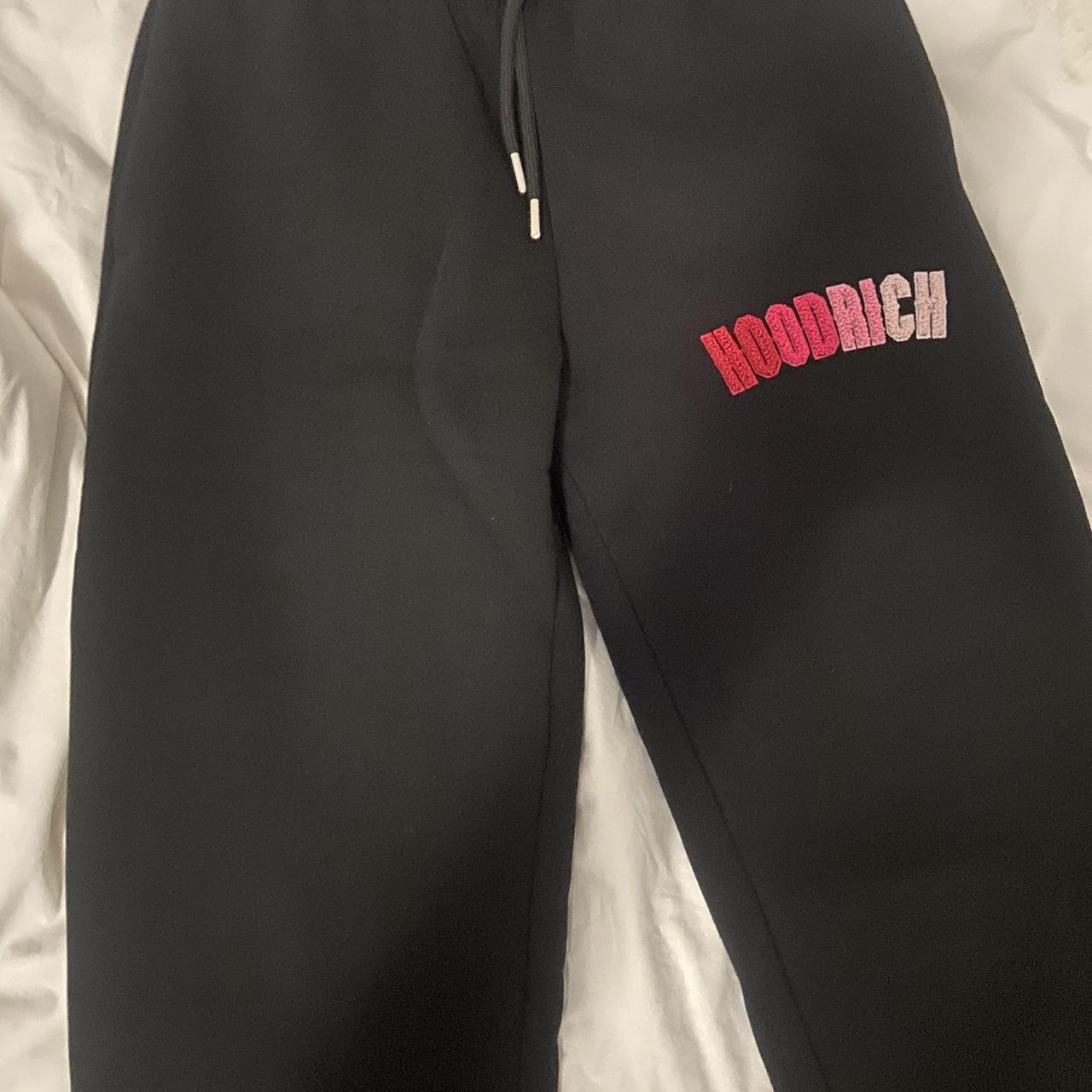 Hoodrich trackies size xs Brand new never worn only... - Depop