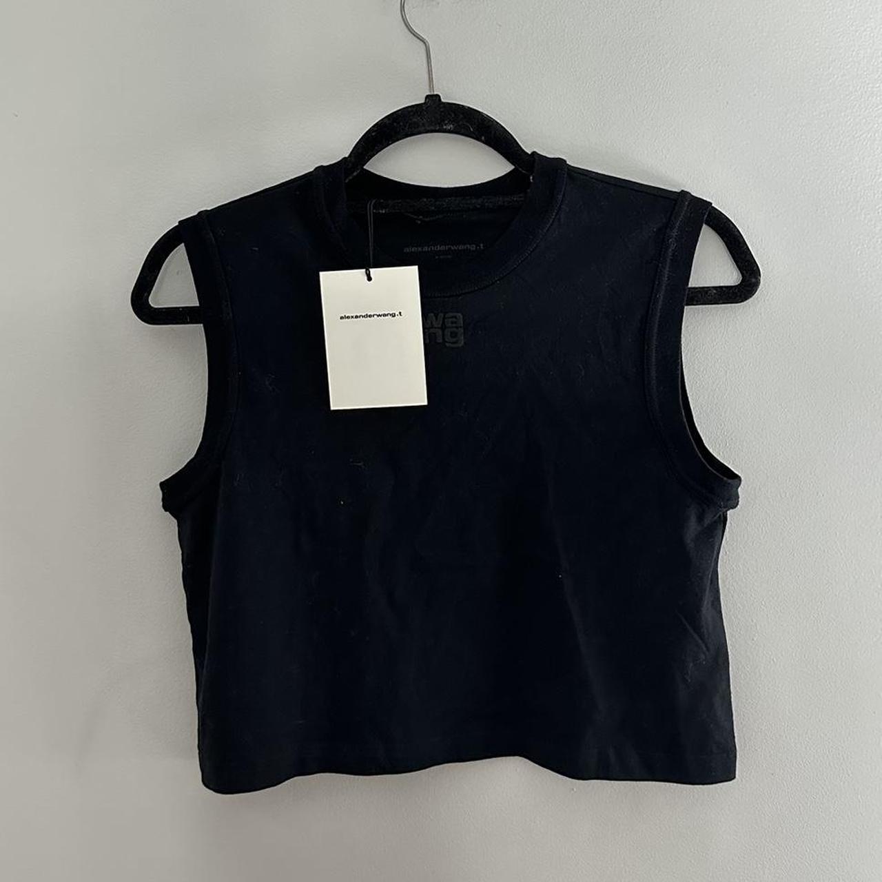 Untouched Alexander Wang tank top🤤🤤 Message w... - Depop