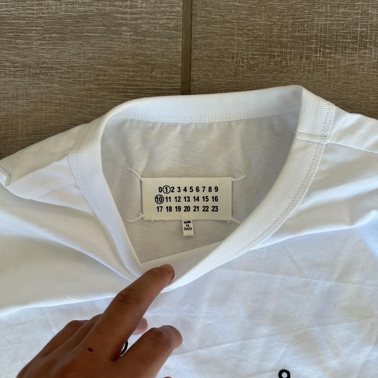 RARE SINGLE-STITCH MAISON MARGIELA numbers... - Depop