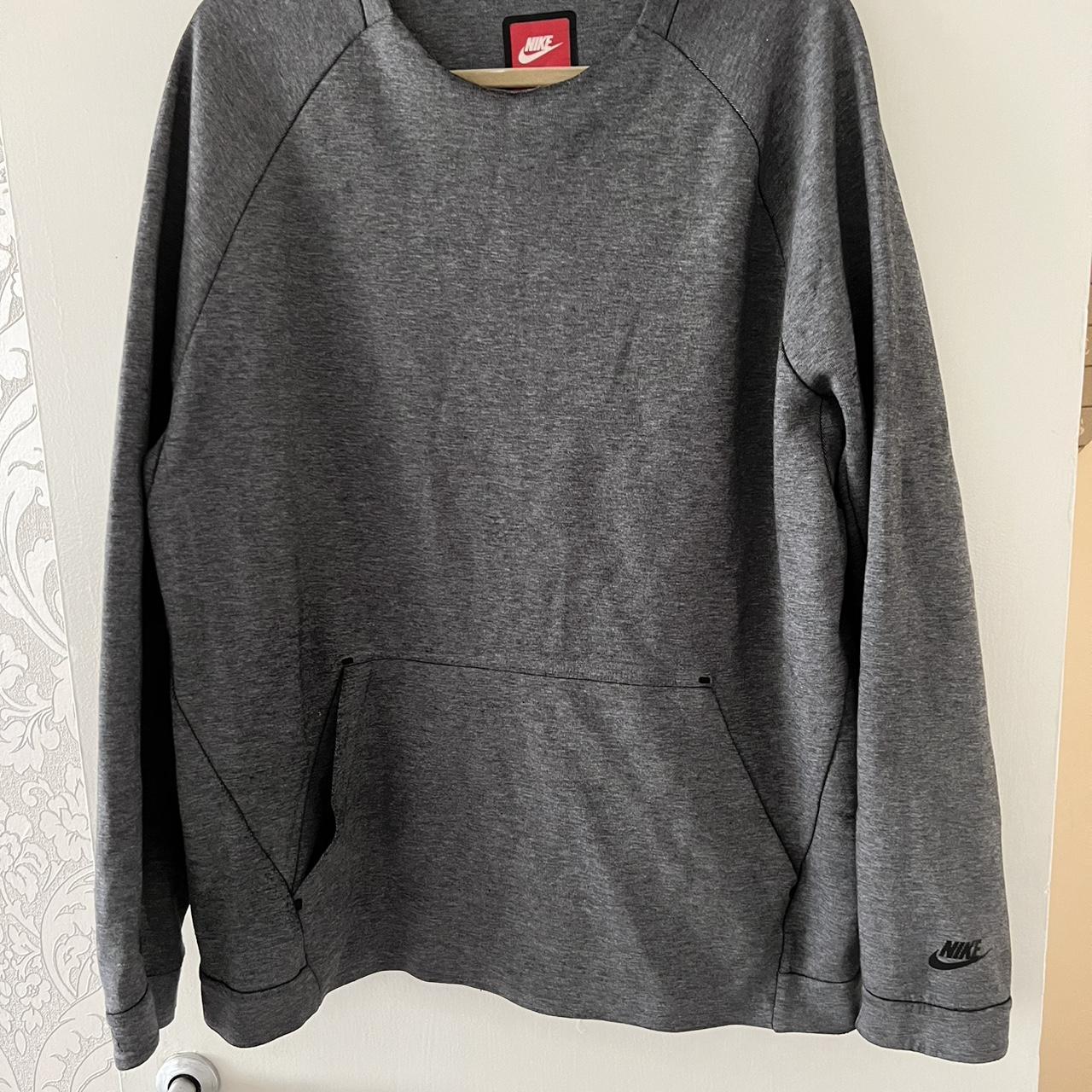 Nike Tech Fleece Jumper Sweatshirt Size XL Hi and... - Depop