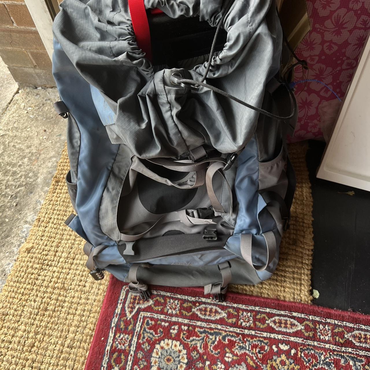 Grey Camping-hiking | Depop