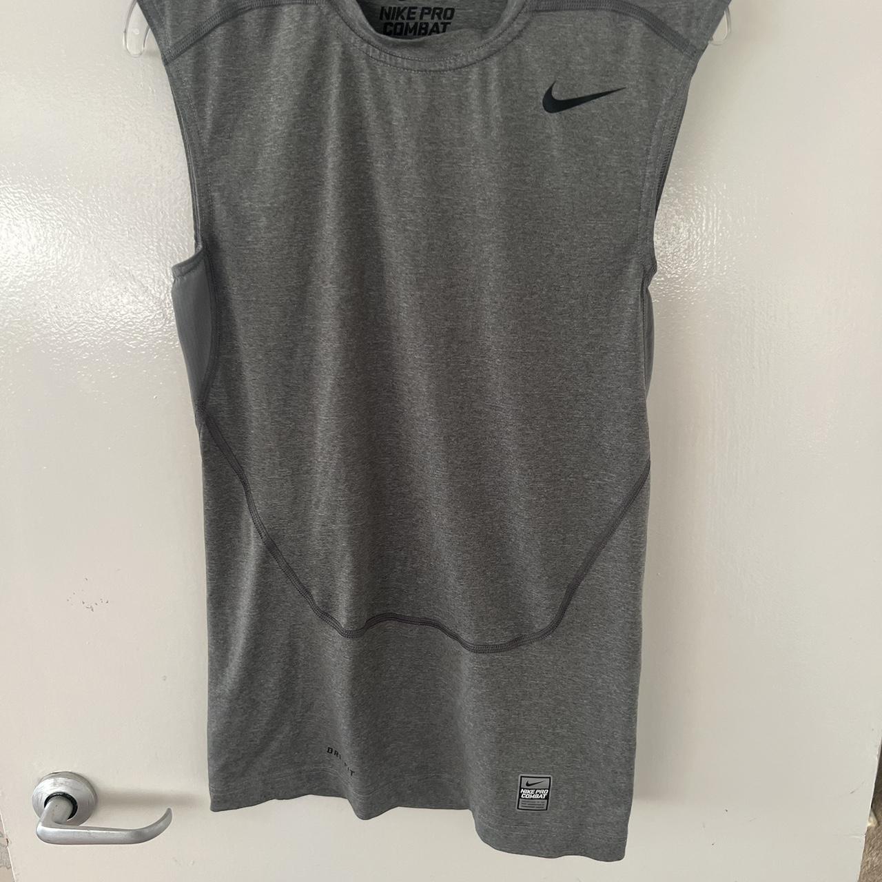 Nike Pro Combat Dri Fit Compression T-shirt Top Size... - Depop