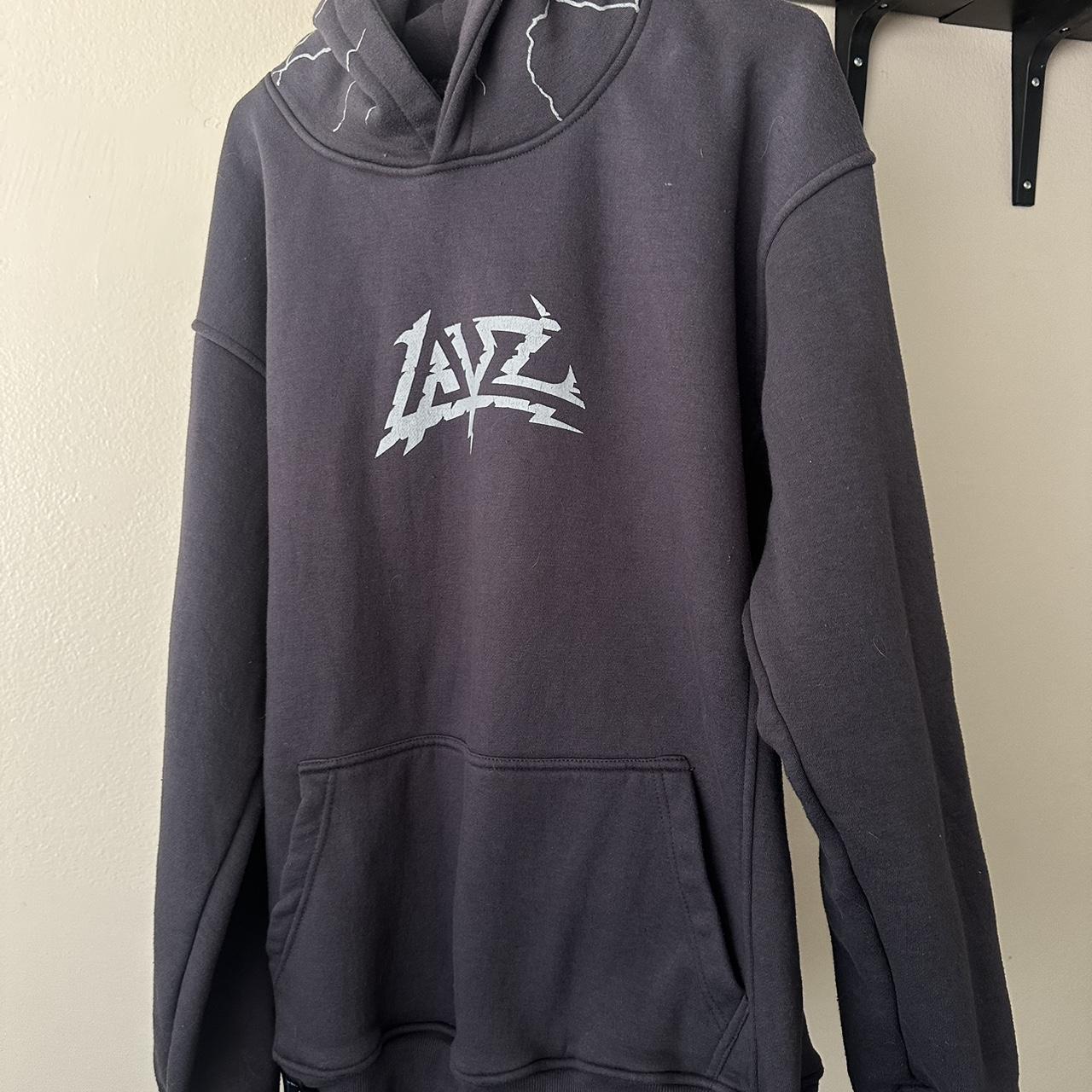 Layz hoodie. Price firm on this one. Worn twice - Depop