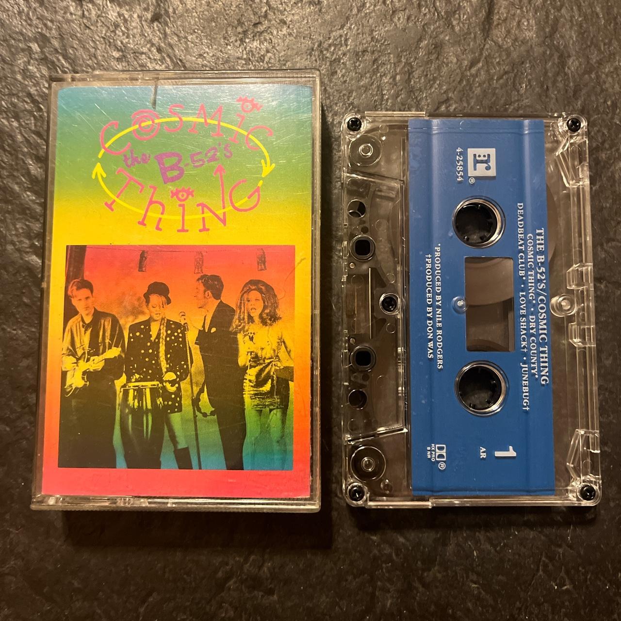 B-52’s COSMIC THING CASSETTE - Depop