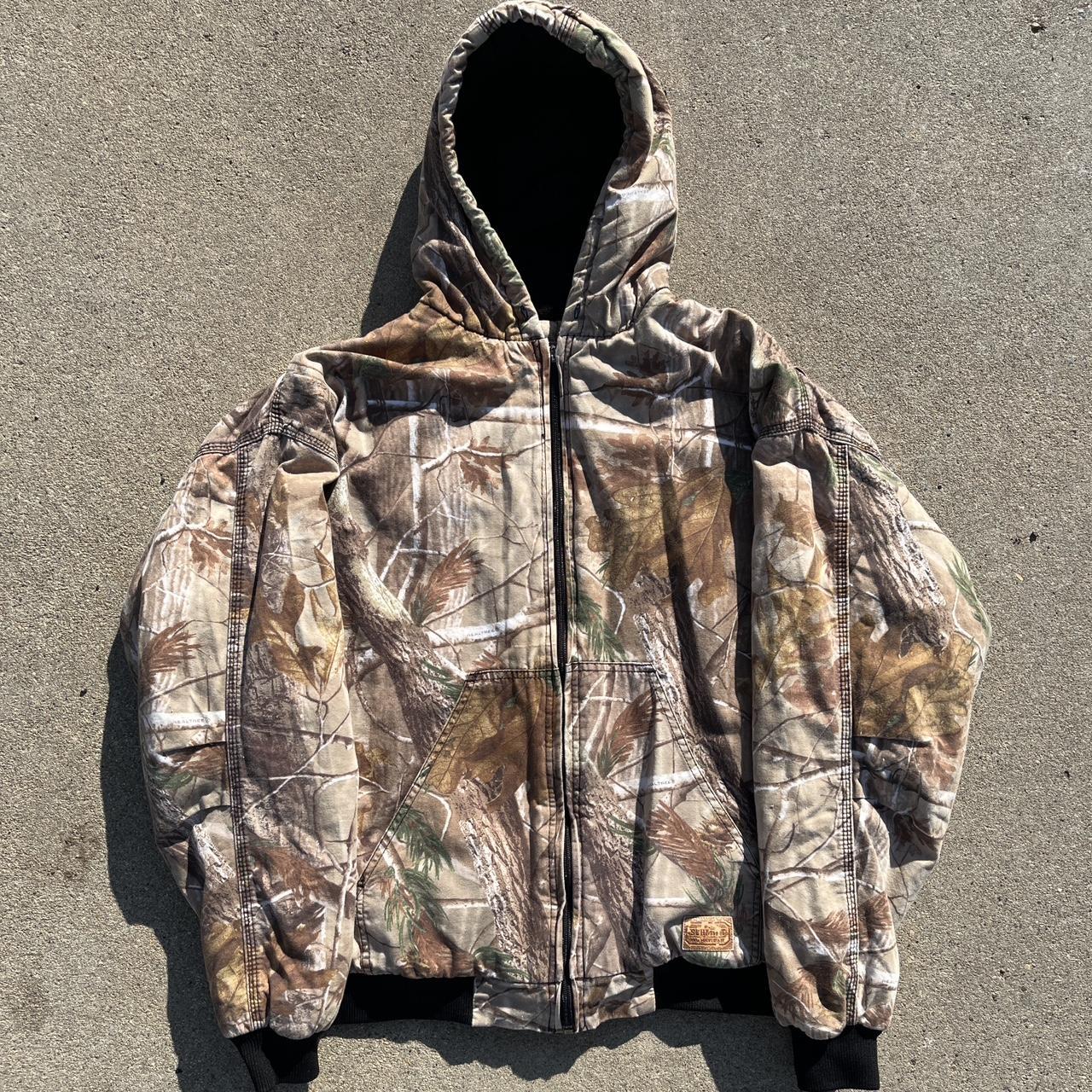 Real Tree camo jacket #camouflage send offers not... - Depop