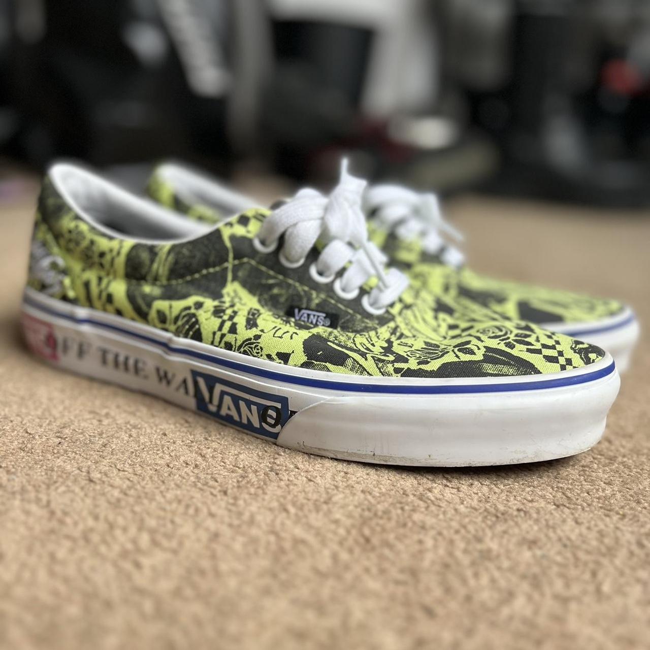 Vans size 6, great condition and barely worn #vans... - Depop