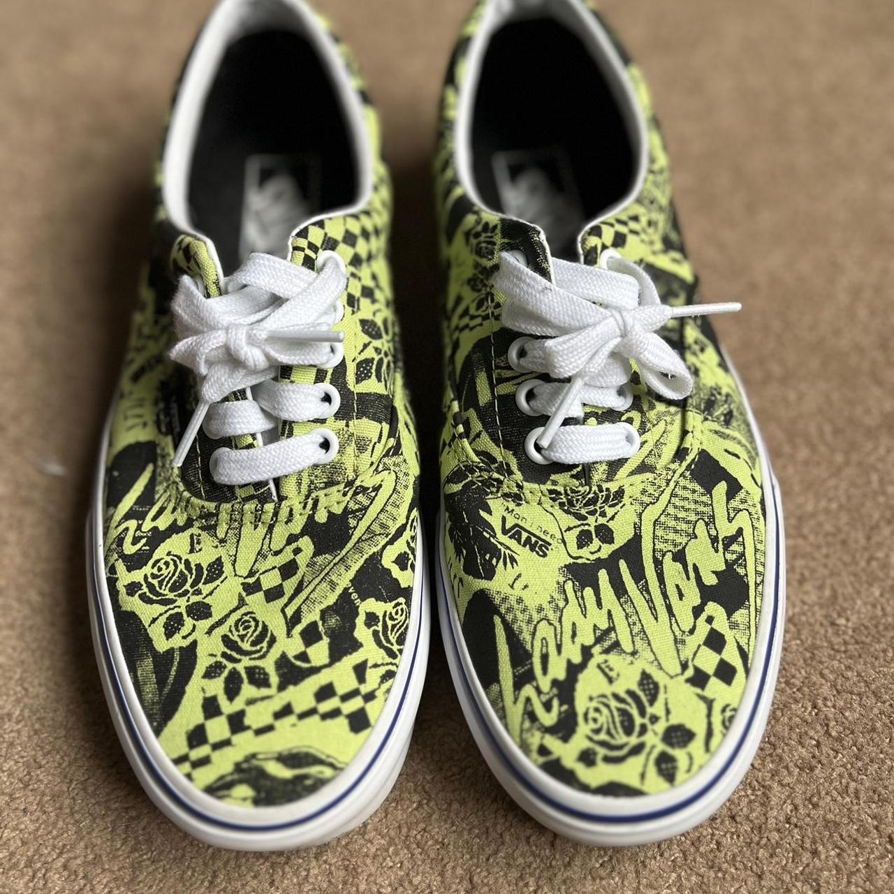 Vans size 6, great condition and barely worn #vans... - Depop