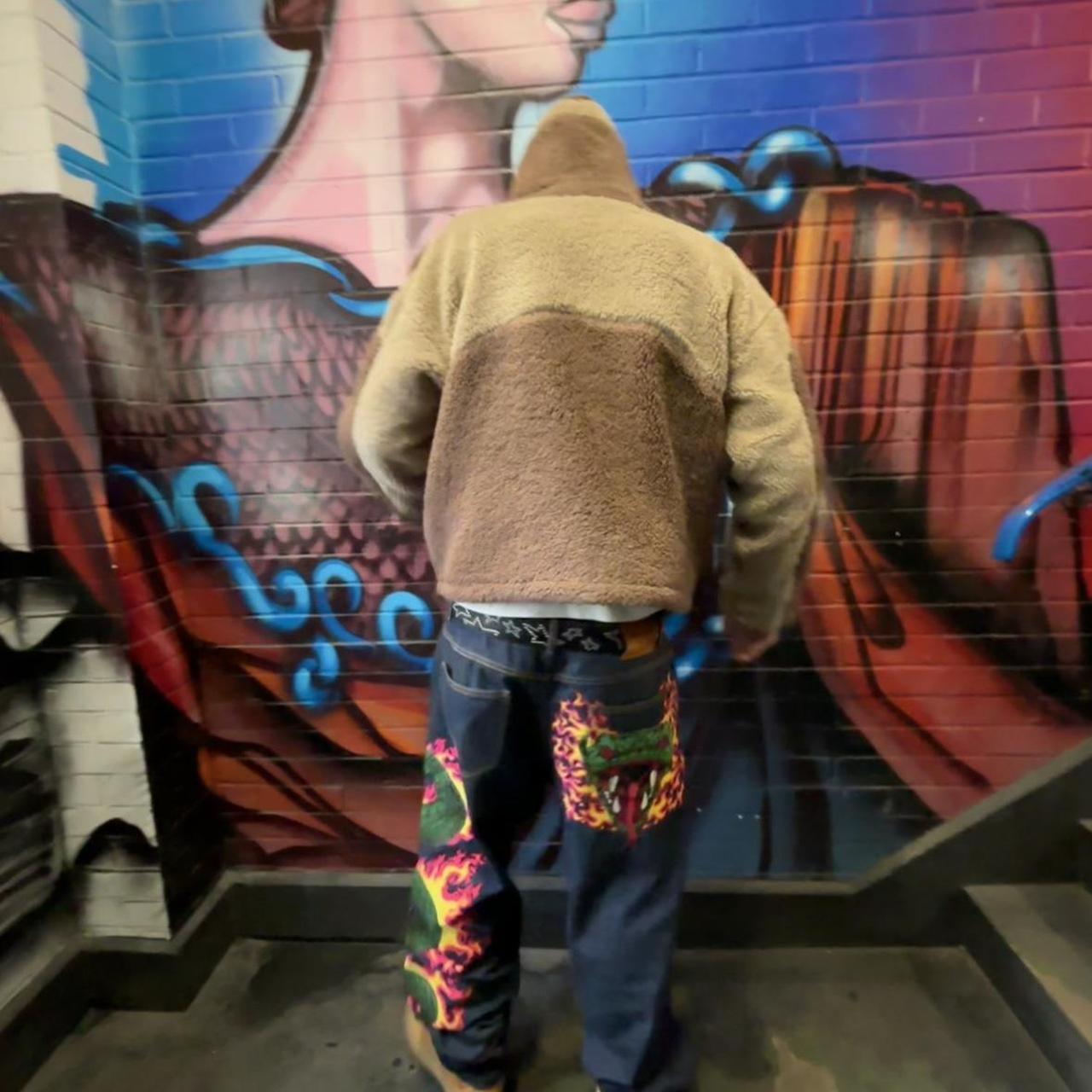 super rare by bounty jeans from stocked pop up sick... - Depop