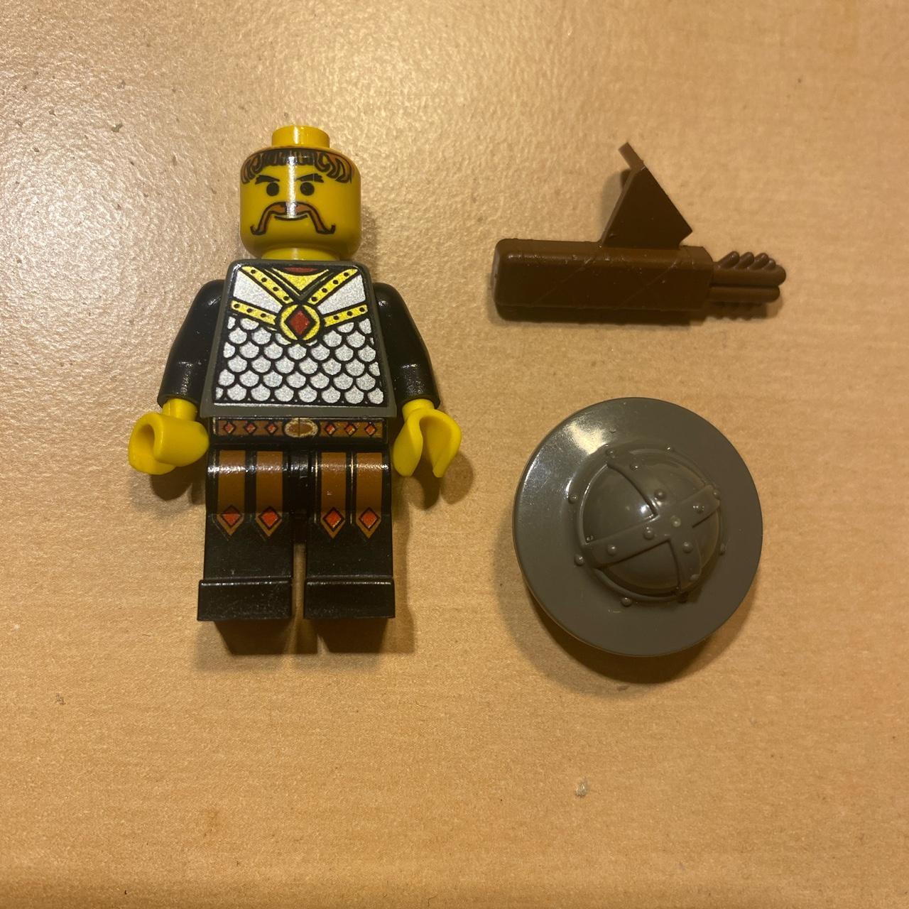 Lego Knights Kingdom Knight minifigure Castle 6096... - Depop