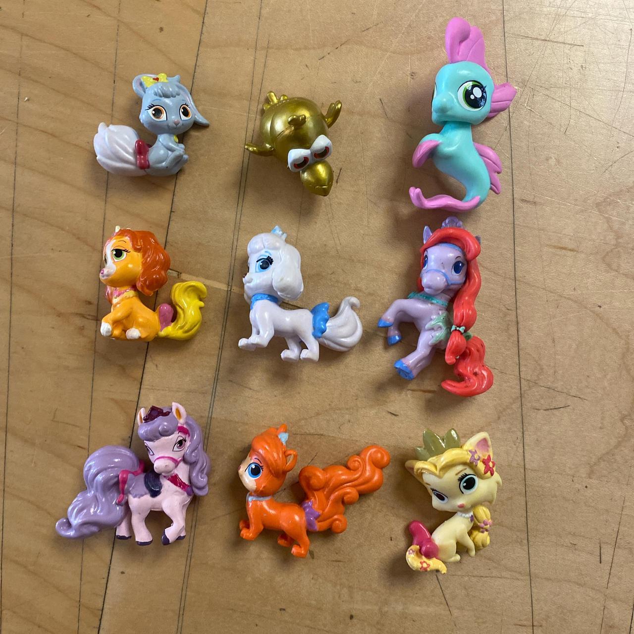 Lot of 9 Princess Palace Pets, MLP fish, and gold... - Depop
