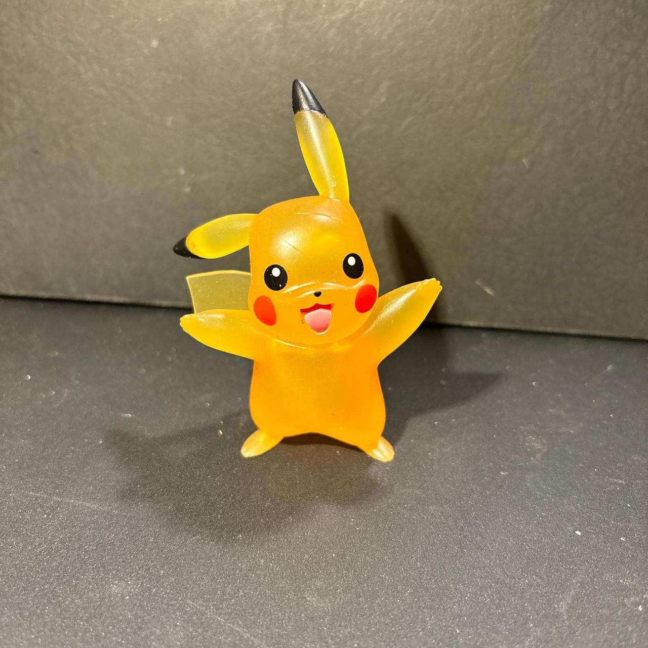 Pokemon PIKACHU Translucent Action Figure Series 2... | Depop
