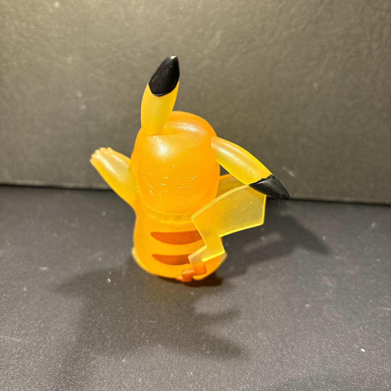Pokemon PIKACHU Translucent Action Figure Series 2... | Depop