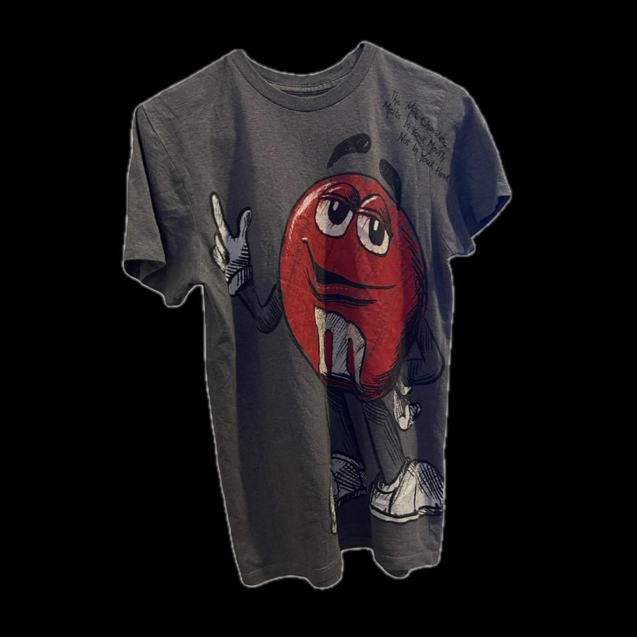 M&M t-shirt in great condition. Regular signs of... - Depop