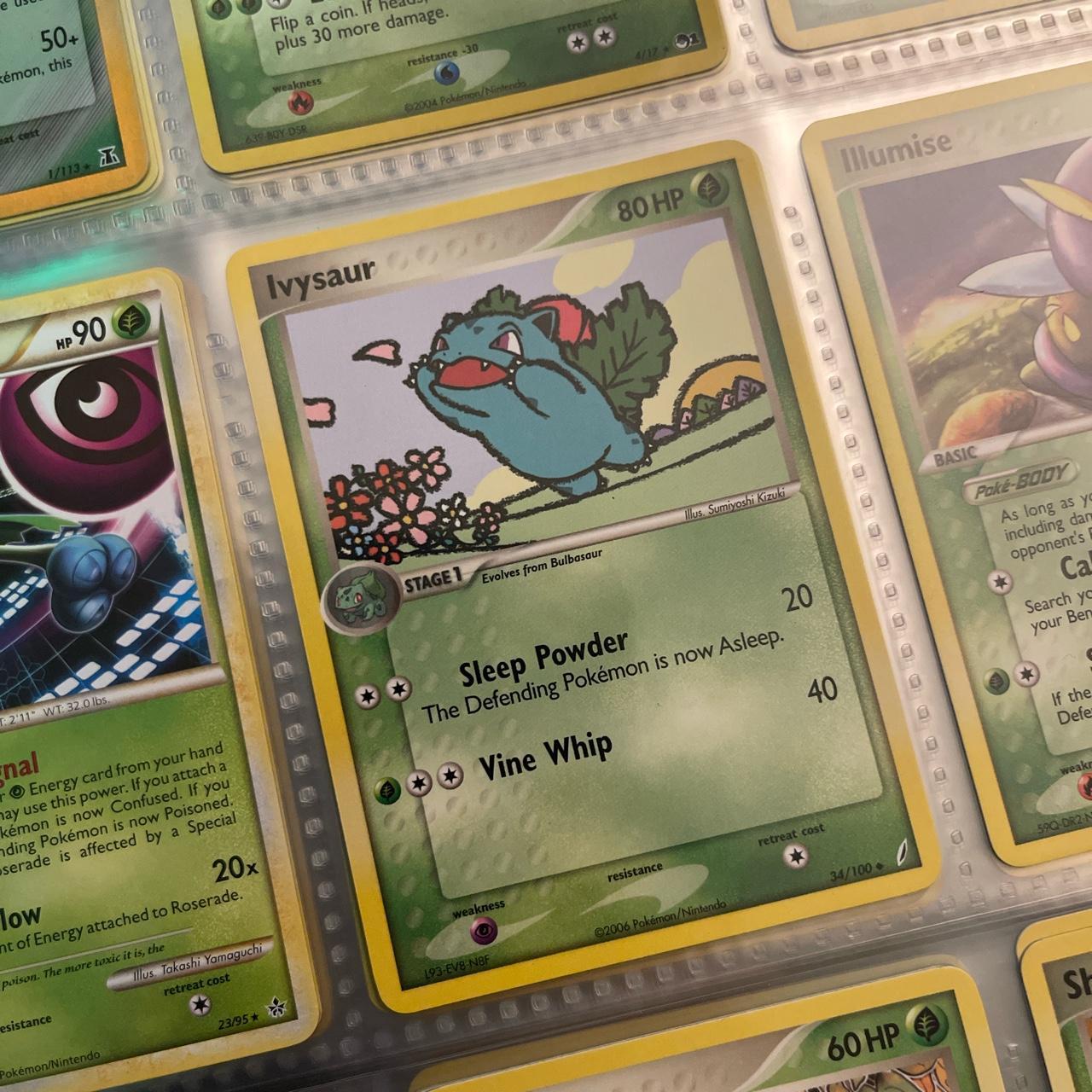 1 full sleeve of random Pokémon cards. I will choose... - Depop